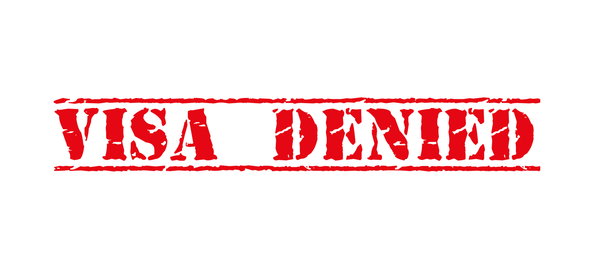 Visa denied transparent red rubber stamp 27147966 PNG Visa denied transparent red rubber stamp 27147966 PNG