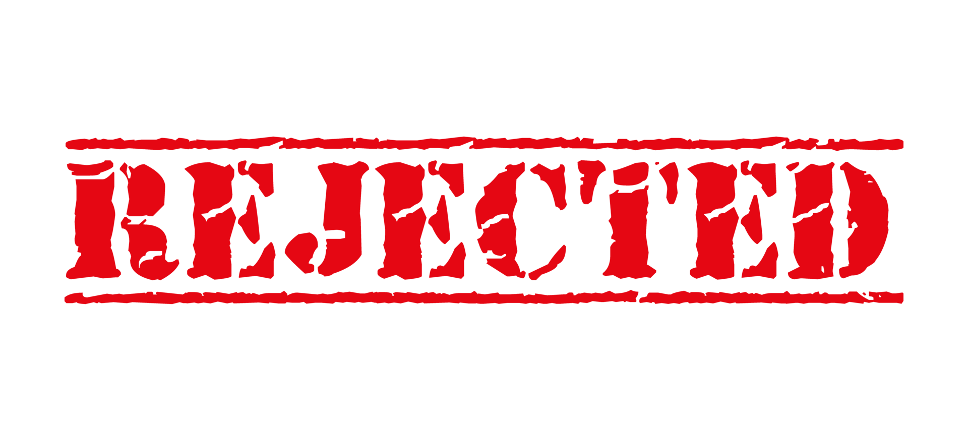 Rejected transparent red rubber stamp 27147977 PNG Rejected transparent red rubber stamp 27147977 PNG