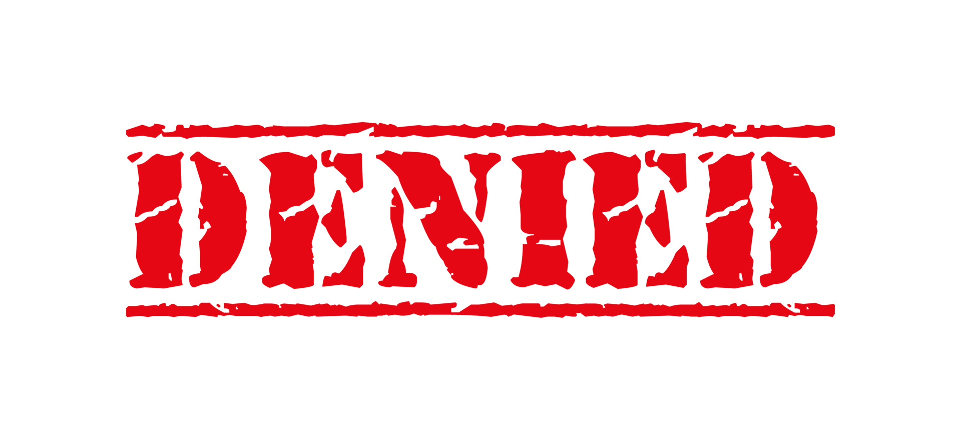 Denied transparent red rubber stamp 27147979 PNG Denied transparent red rubber stamp 27147979 PNG