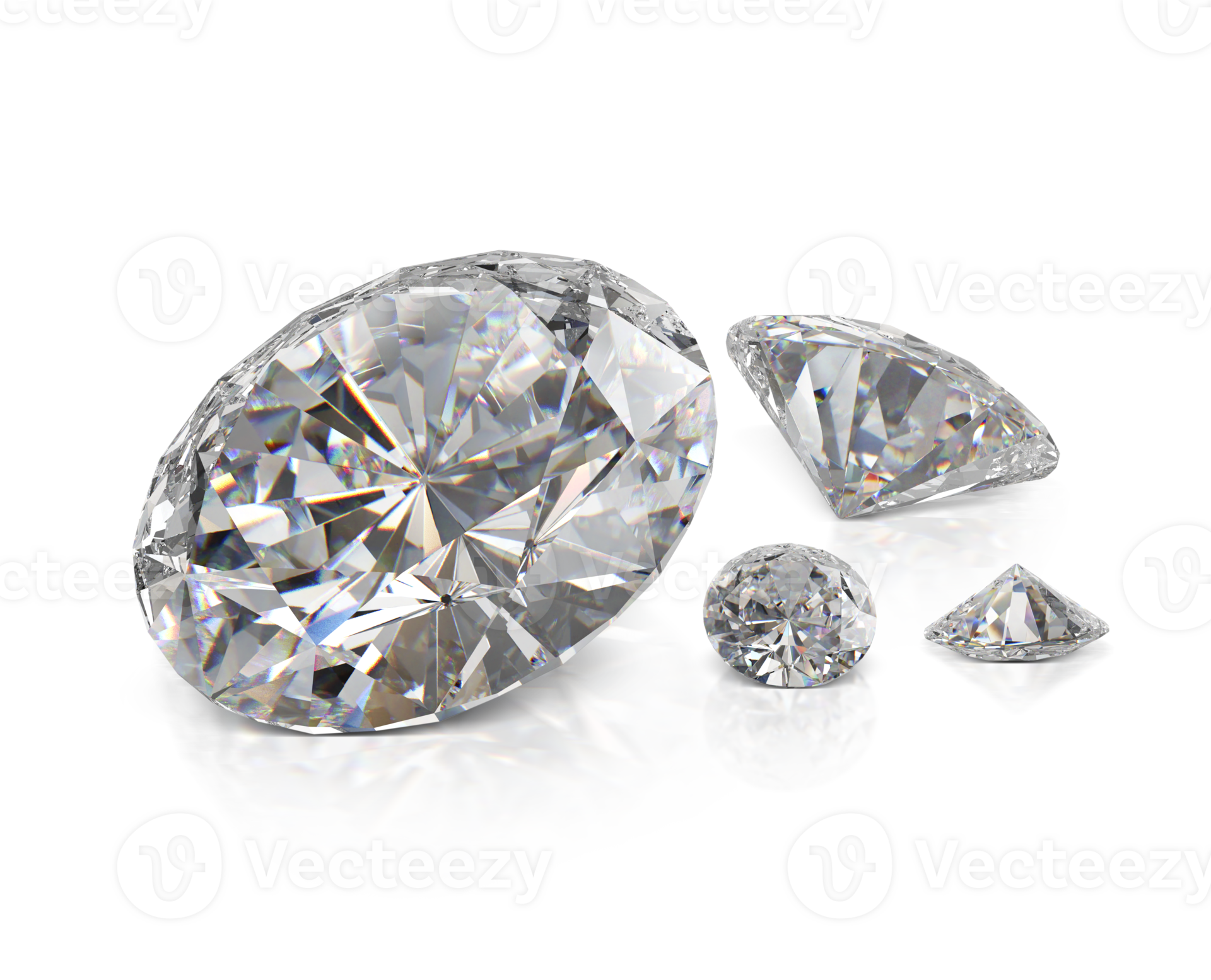 Large Clear Diamond. transparent background 27148171 PNG