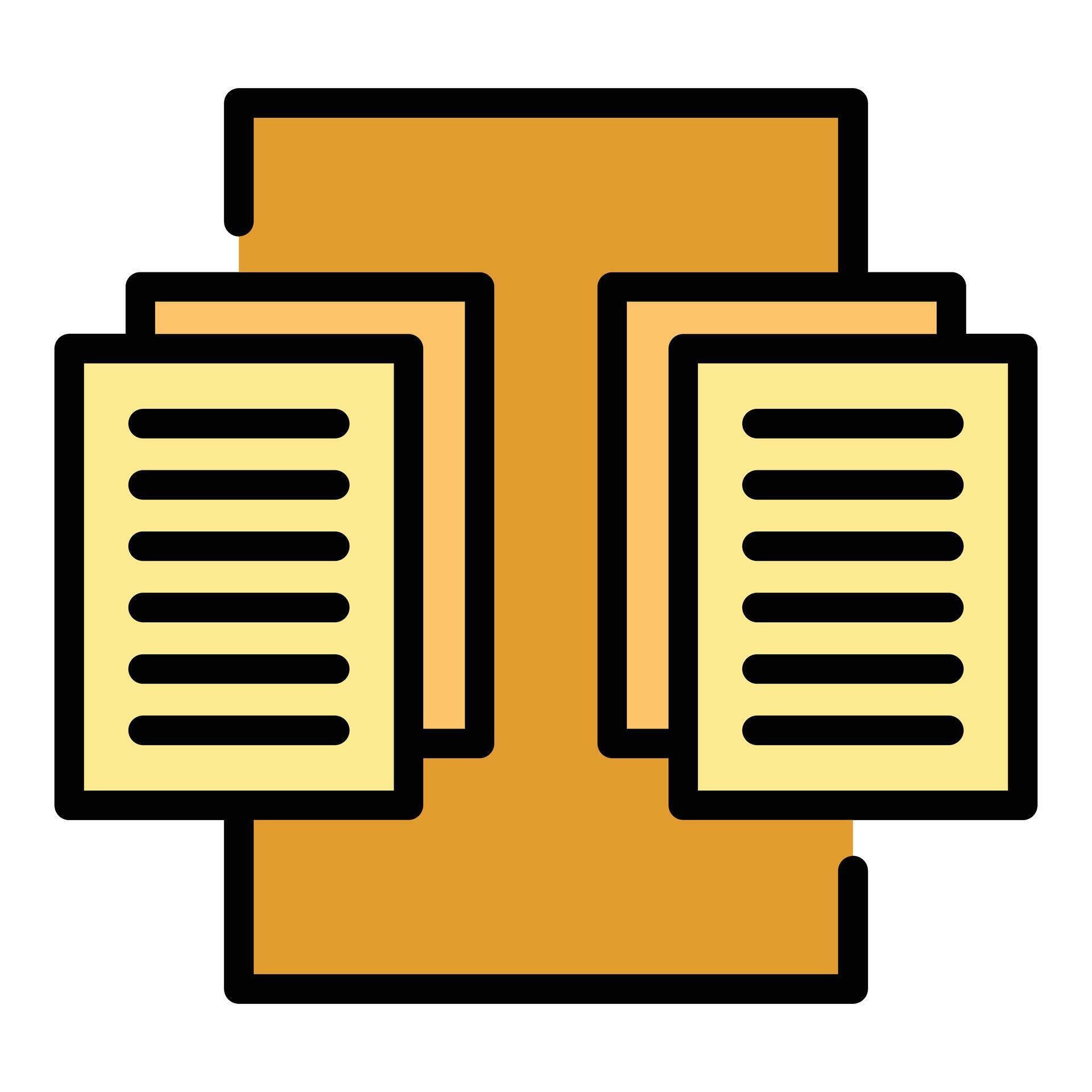 Copy document data icon vector flat 27148949 Vector Art at Vecteezy