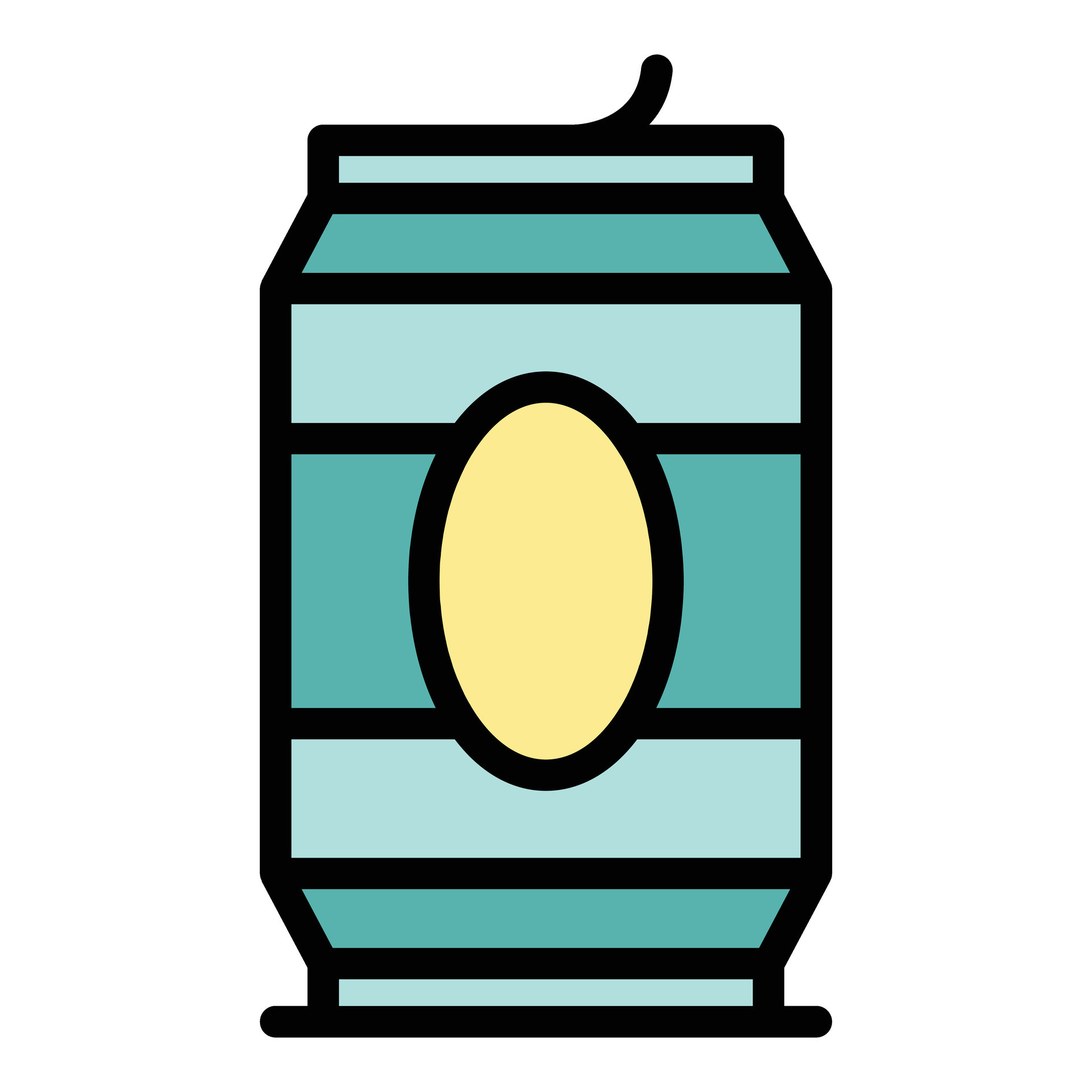 Beer tin can icon vector flat 27149740 Vector Art at Vecteezy