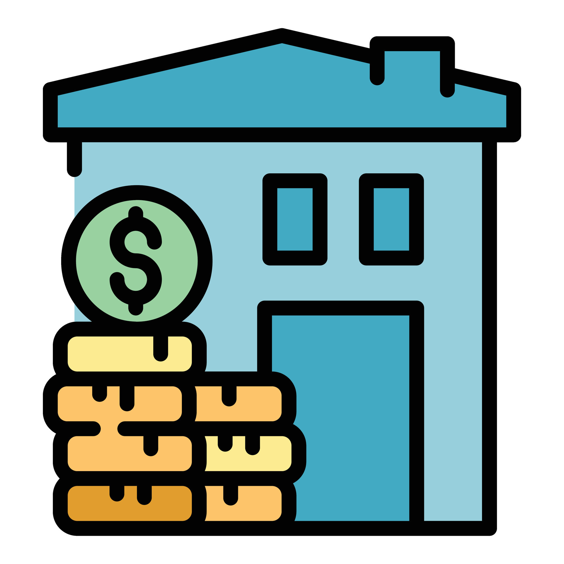 Collateral house icon vector flat 27149771 Vector Art at Vecteezy Collateral house icon vector flat 27149771 Vector Art at Vecteezy