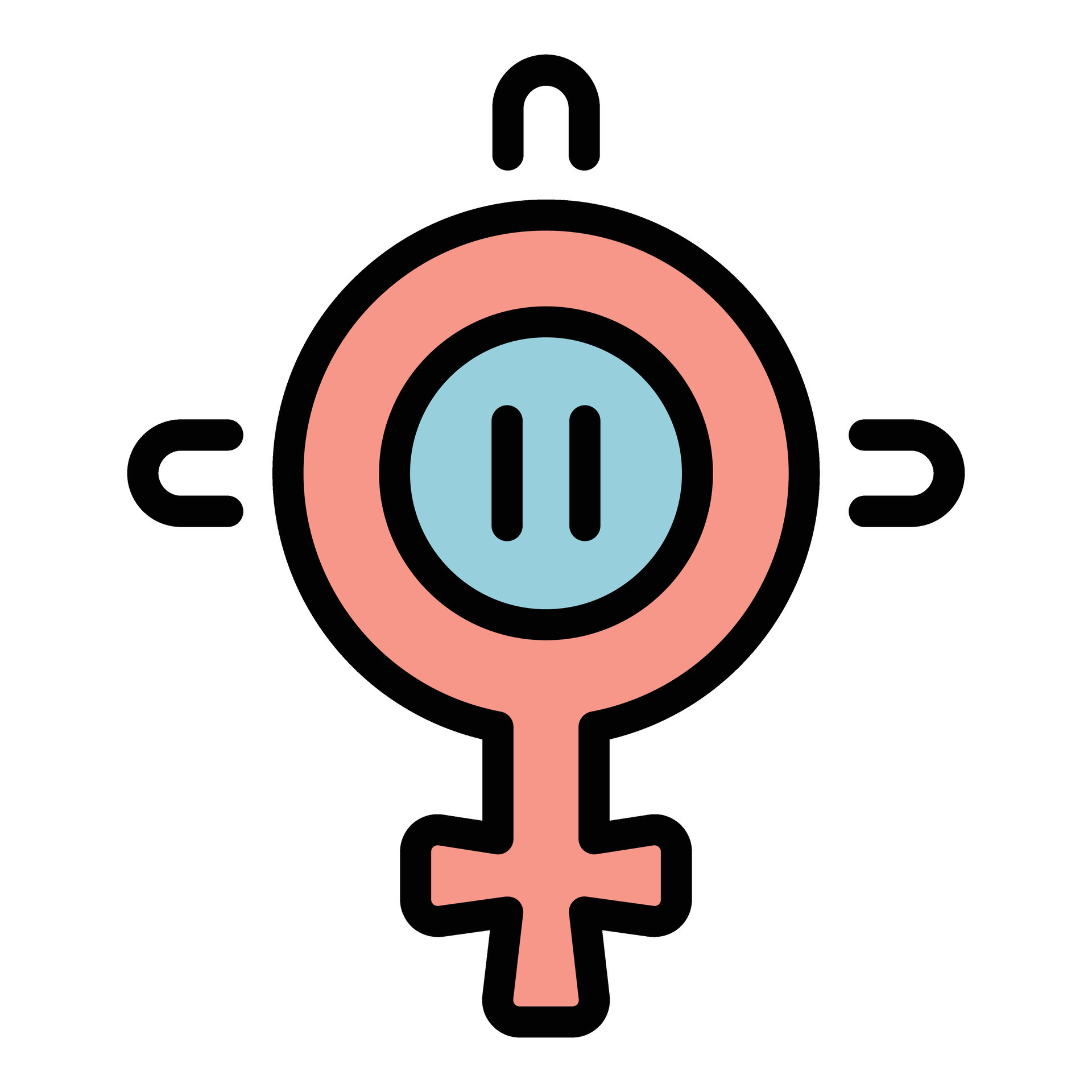 Woman Menopause Icon Vector Flat 27149911 Vector Art At Vecteezy