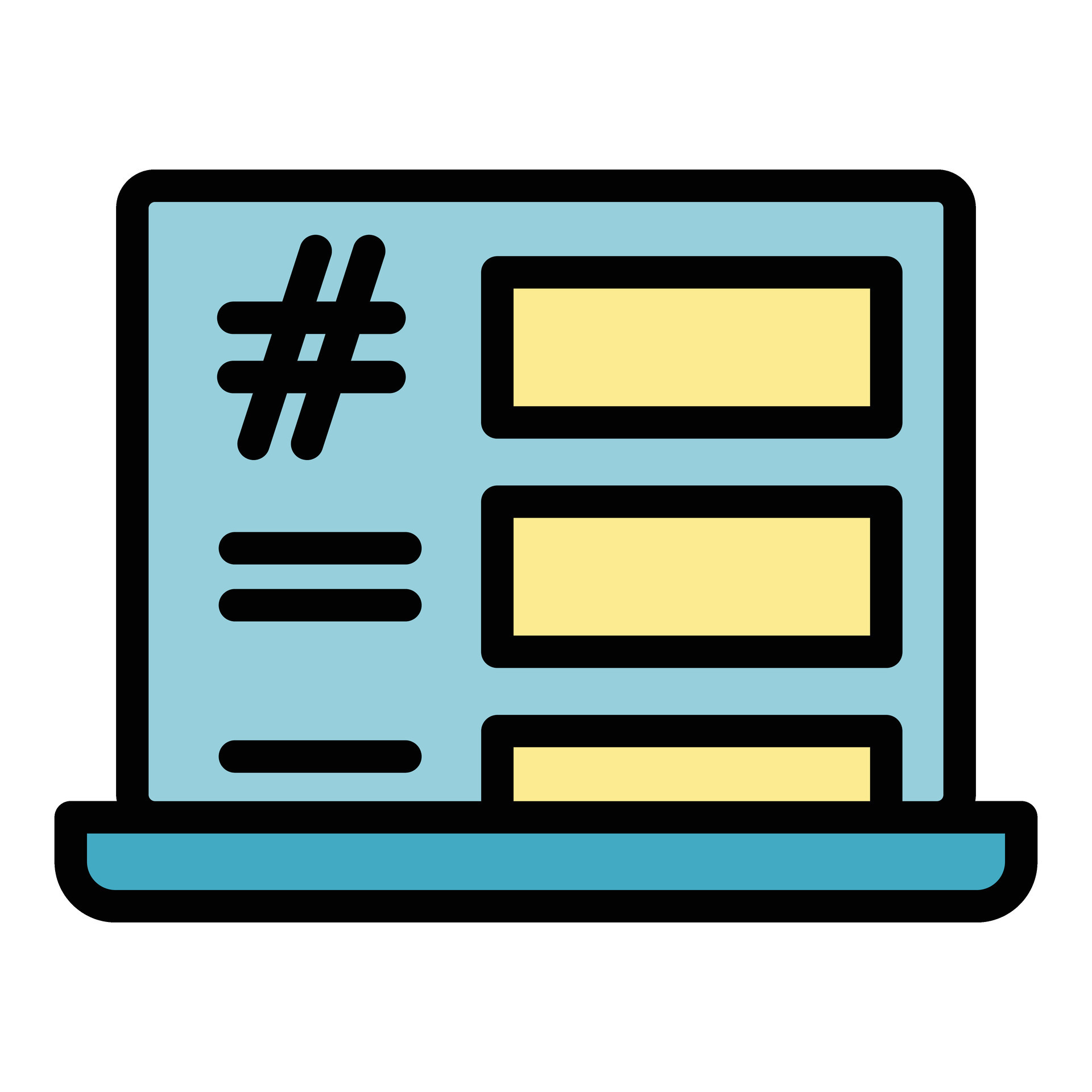 Lead post icon vector flat 27150263 Vector Art at Vecteezy