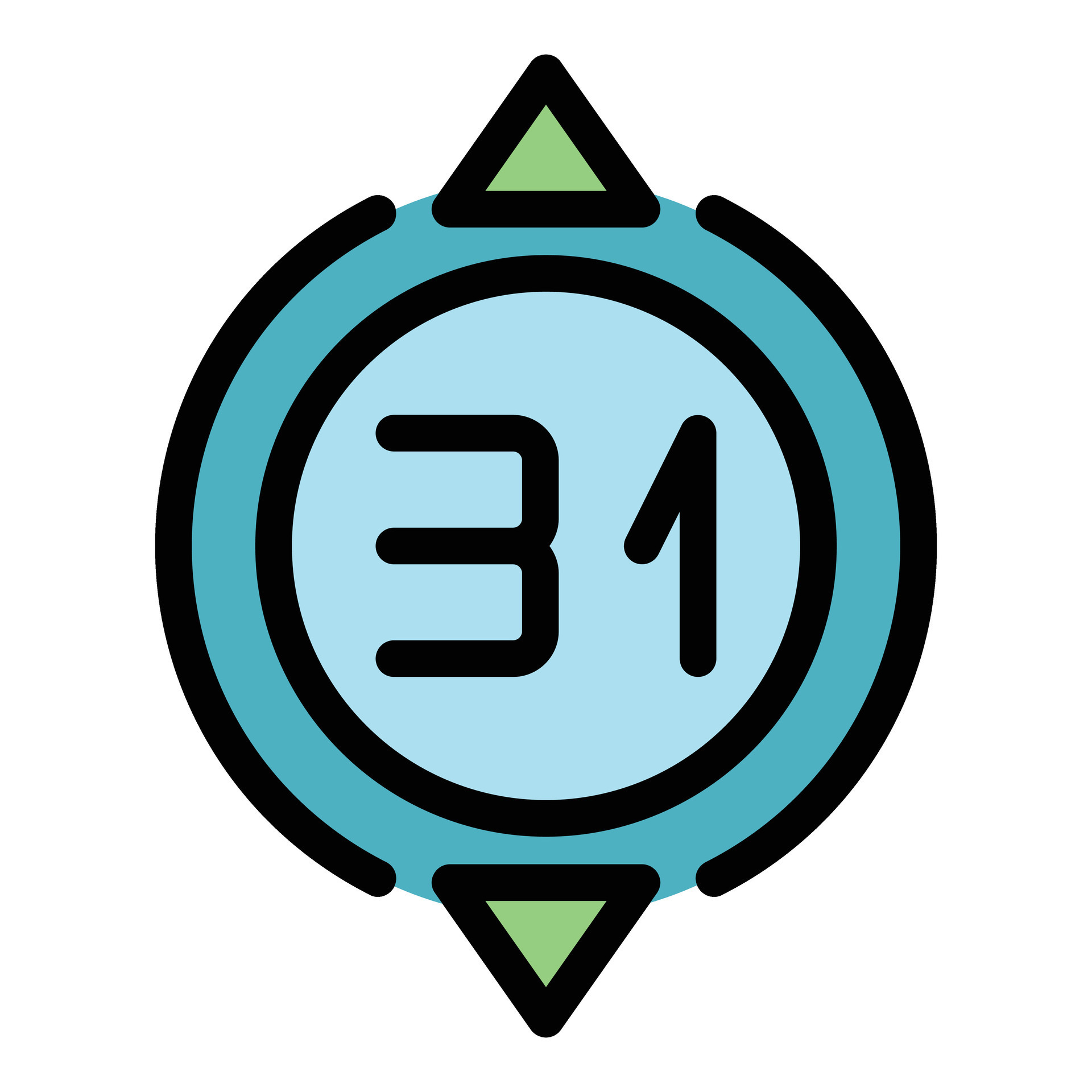 Timer icon vector flat 27150452 Vector Art at Vecteezy