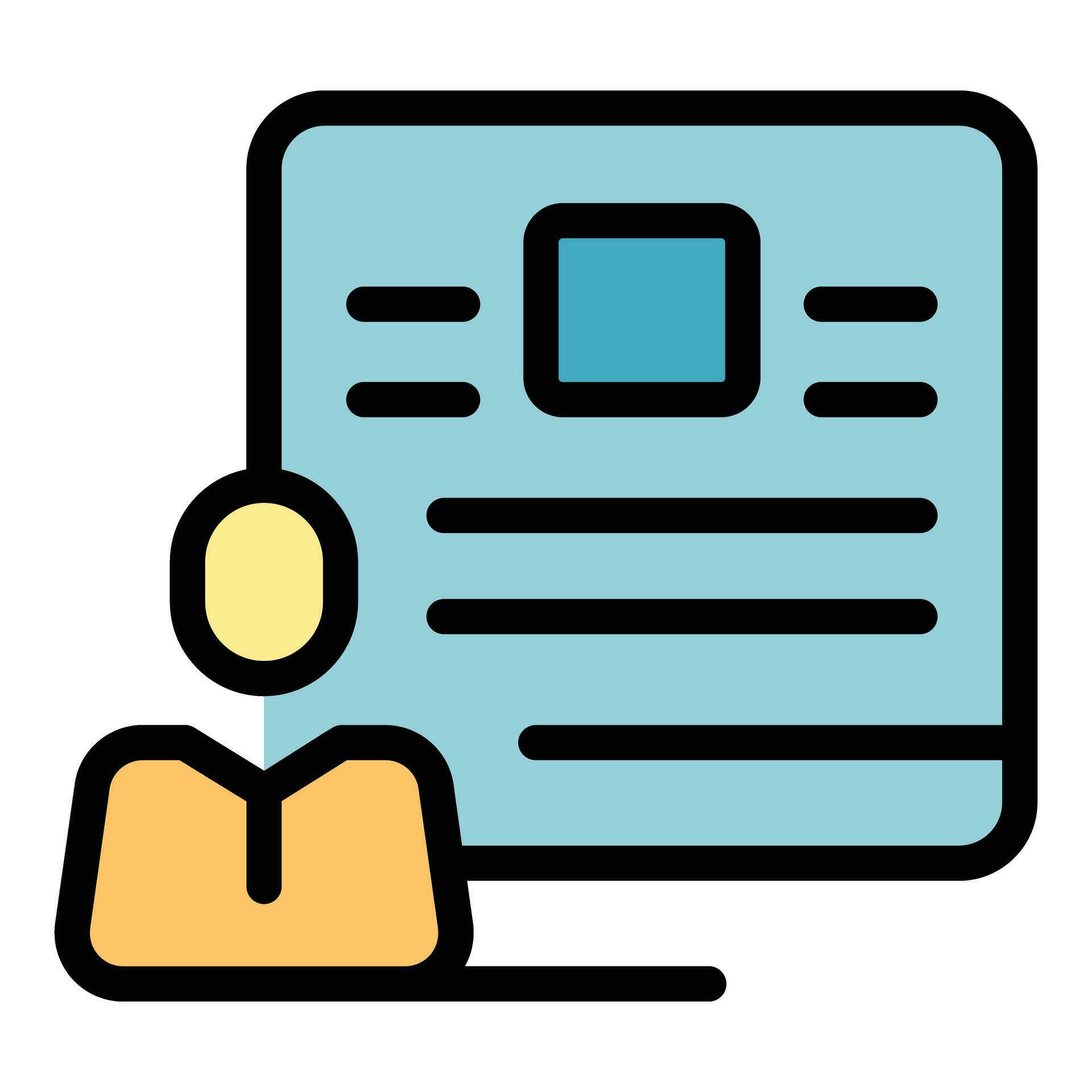 Learning icon vector flat 27151042 Vector Art at Vecteezy