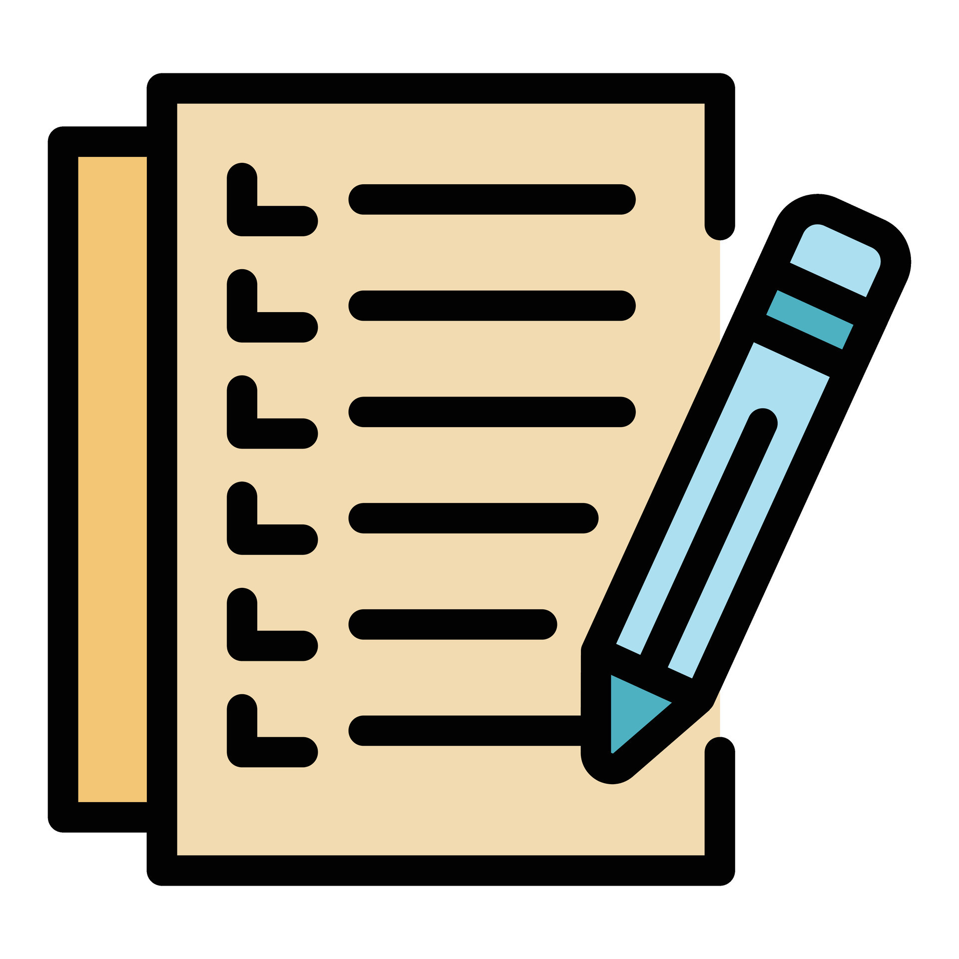 List icon vector flat 27151273 Vector Art at Vecteezy List icon vector flat 27151273 Vector Art at Vecteezy