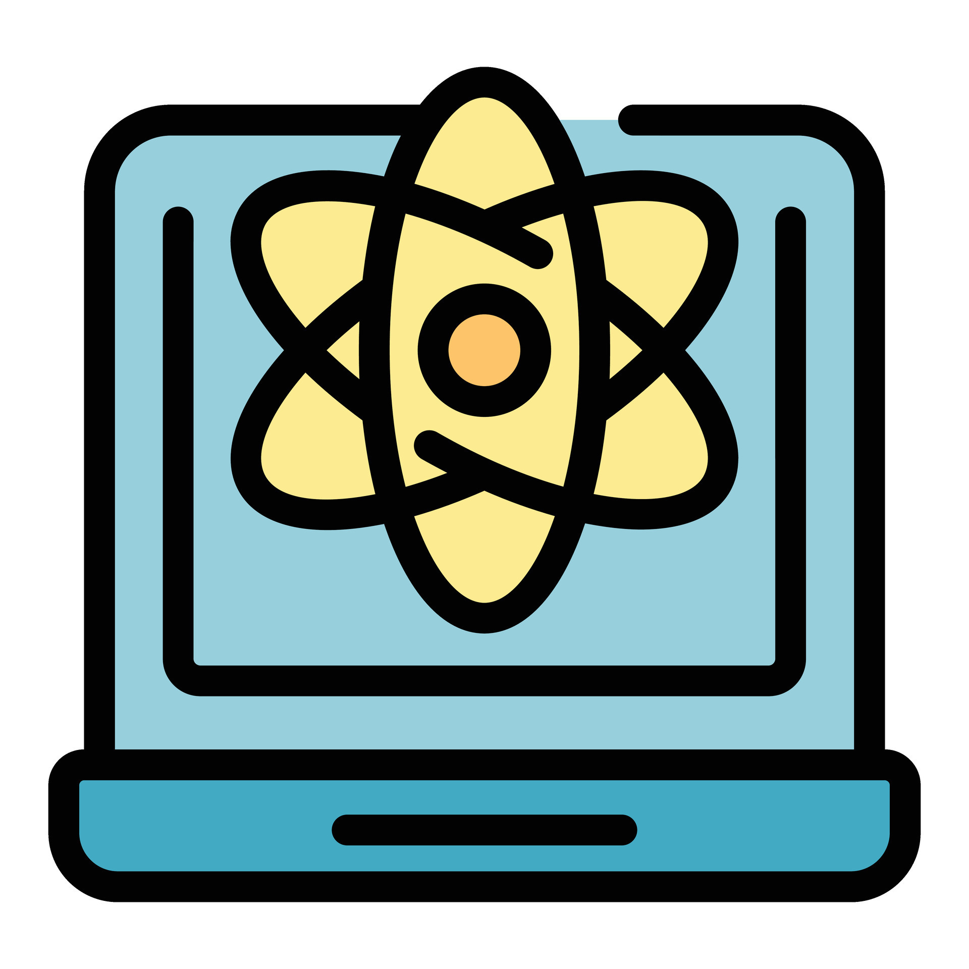 Learning Management System Icon Vector Flat 27151596 Vector Art At Vecteezy