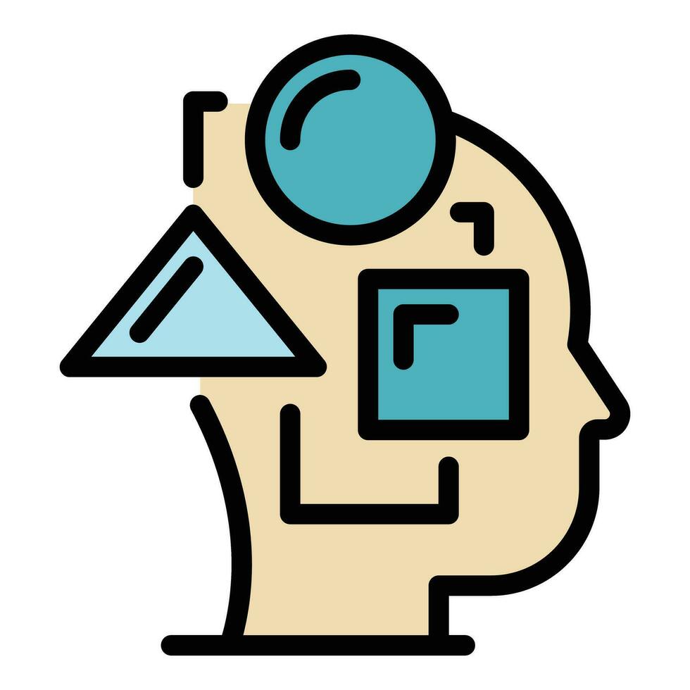 Process thinking icon vector flat 27151796 Vector Art at Vecteezy