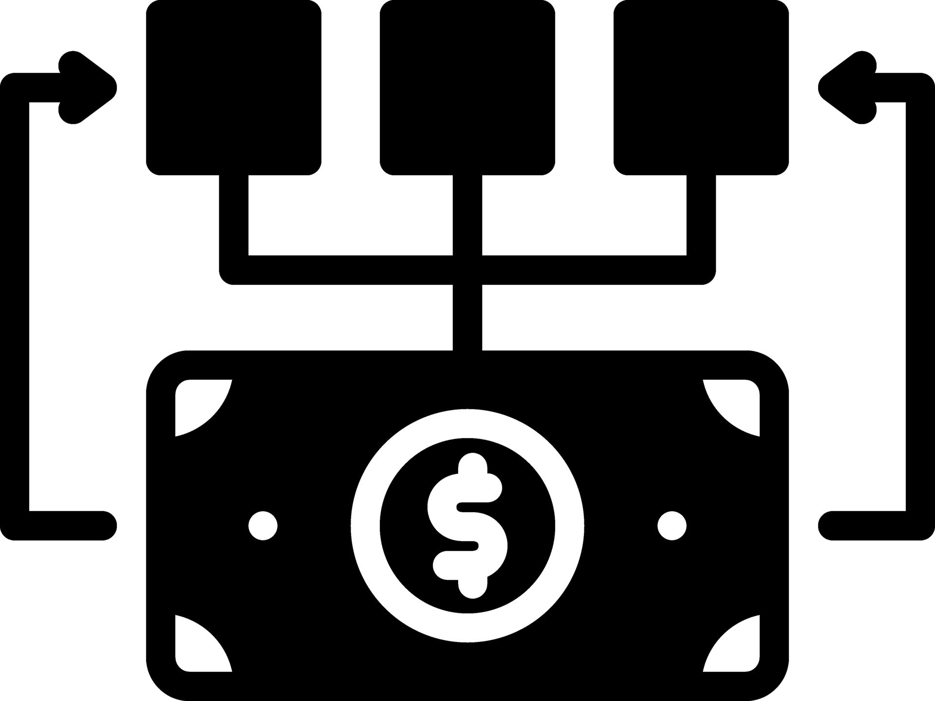 solid icon for flow 27152269 Vector Art at Vecteezy