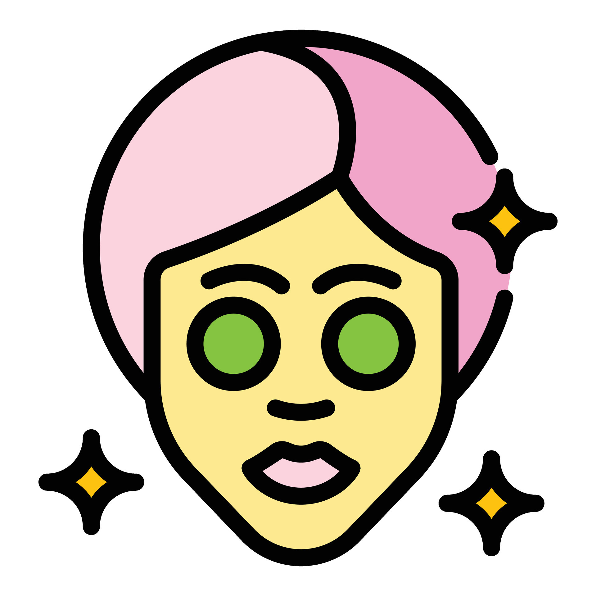 Face Massage Icon Vector Flat 27152334 Vector Art At Vecteezy
