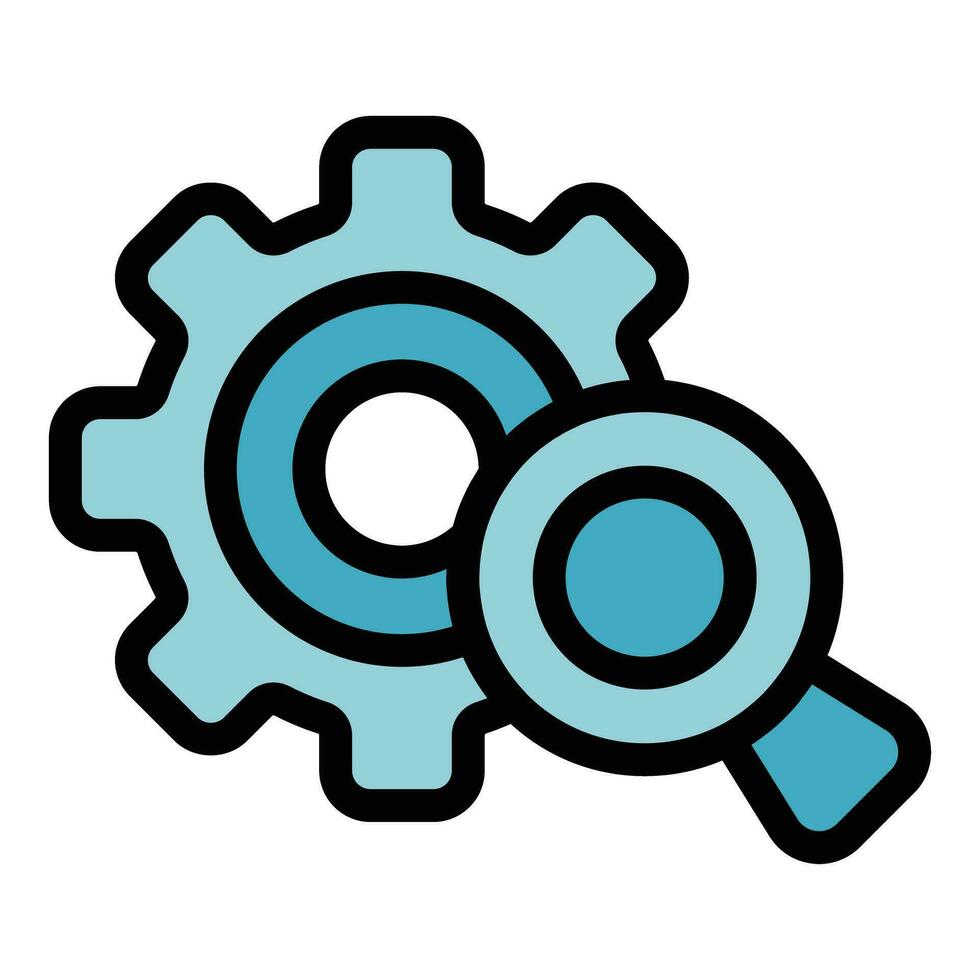 Technical overview icon vector flat 27152572 Vector Art at Vecteezy