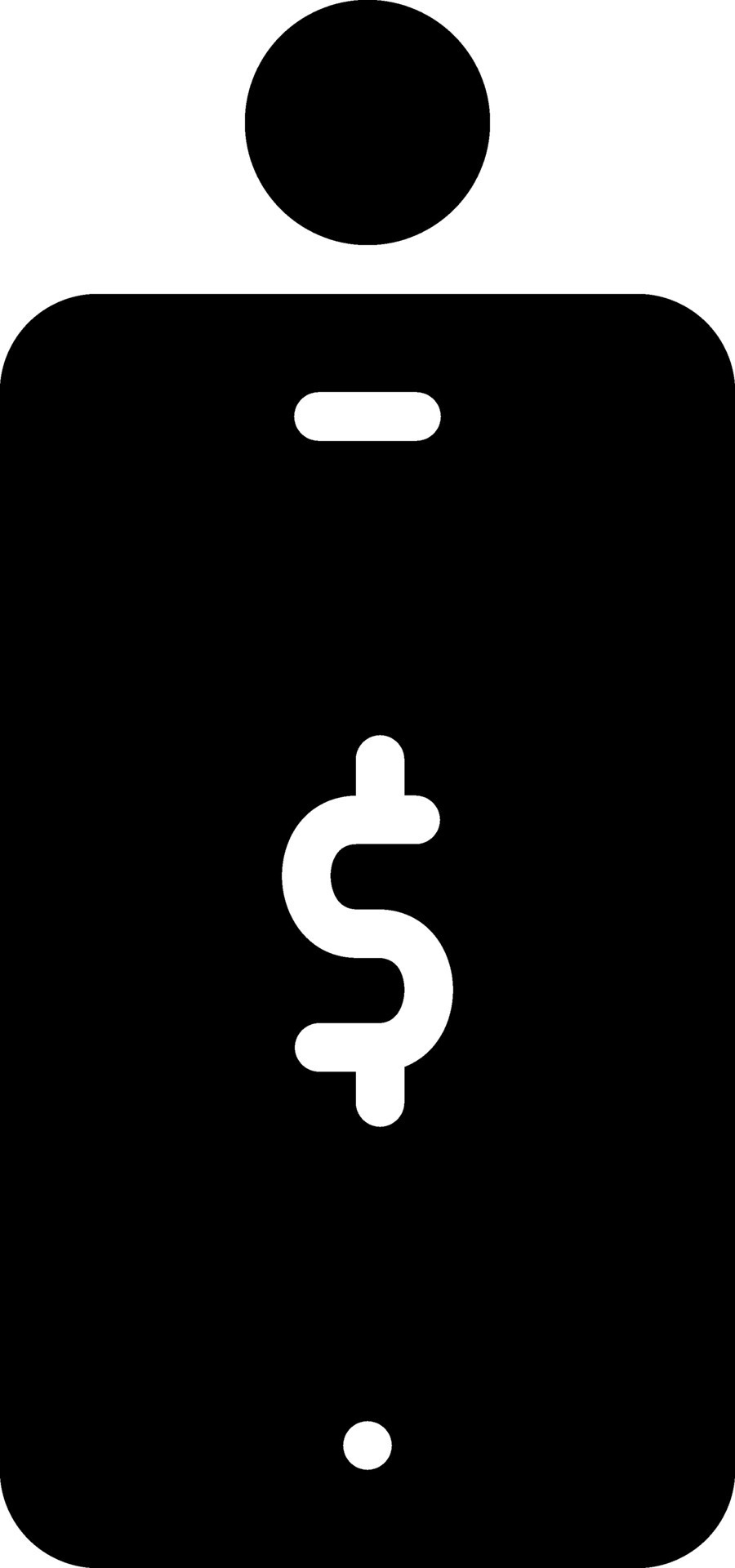 solid icon for put 27152840 Vector Art at Vecteezy