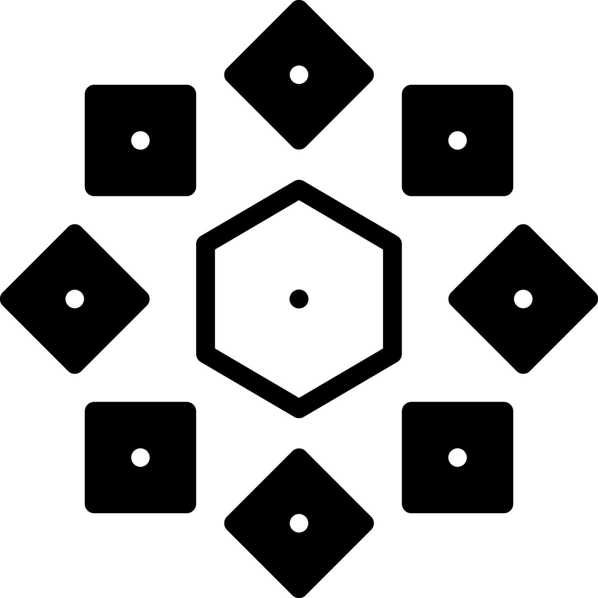 solid icon for difference 27152857 Vector Art at Vecteezy