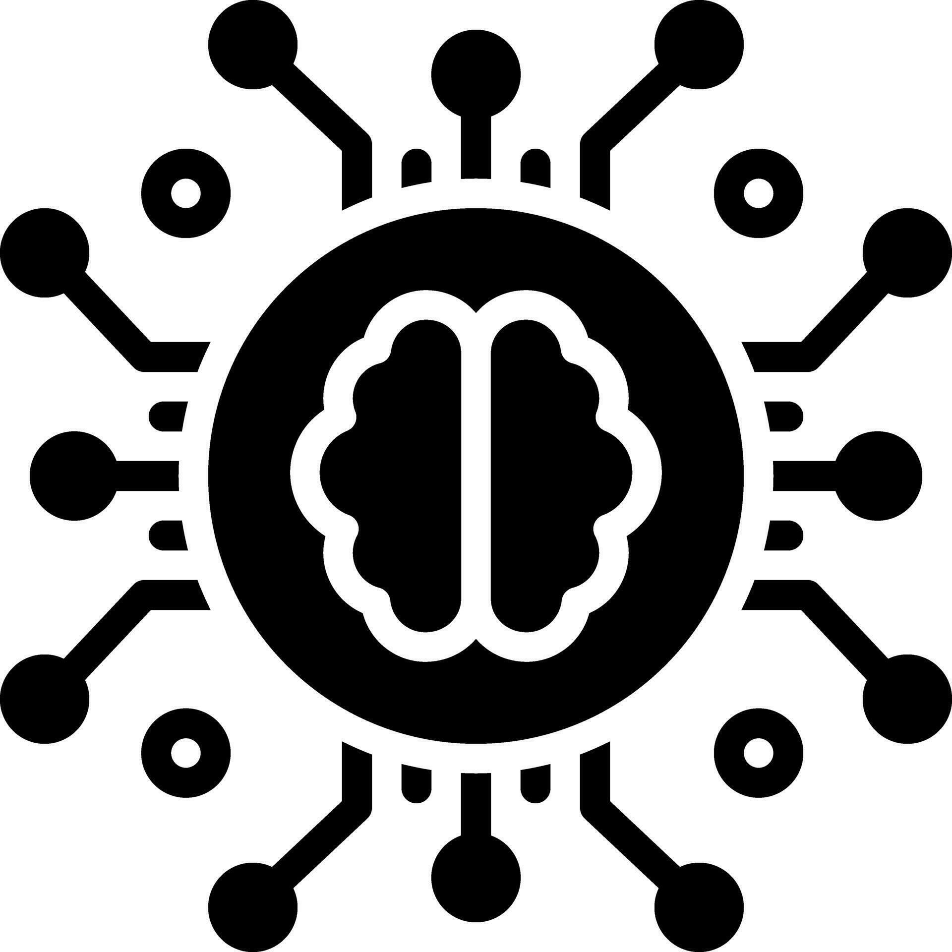 solid icon for intelligence 27152858 Vector Art at Vecteezy