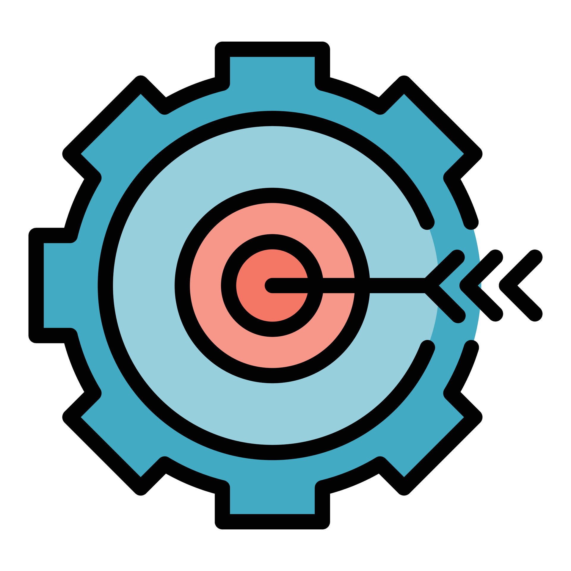 Collateral target icon vector flat 27153566 Vector Art at Vecteezy Collateral target icon vector flat 27153566 Vector Art at Vecteezy