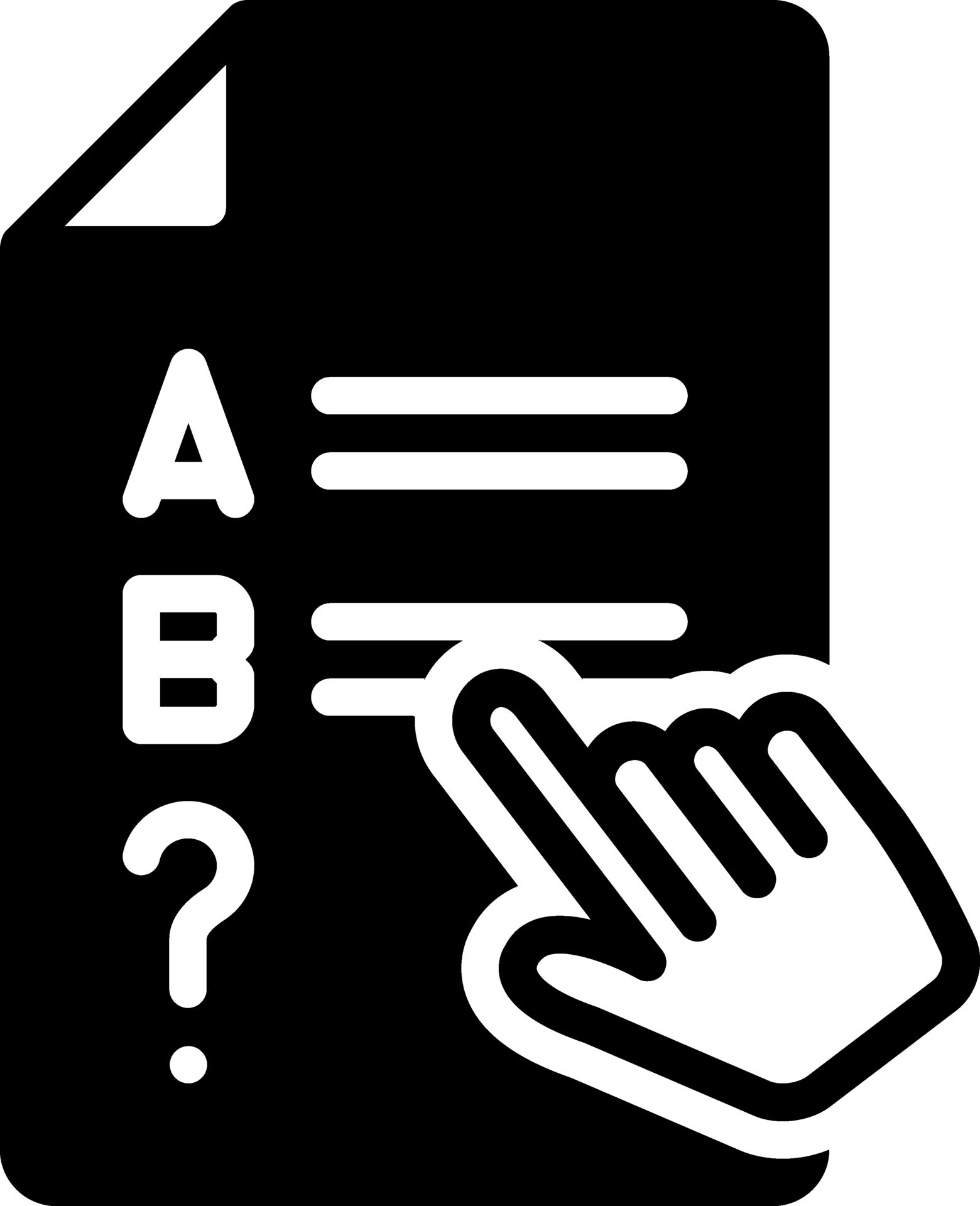 solid icon for consider 27153599 Vector Art at Vecteezy