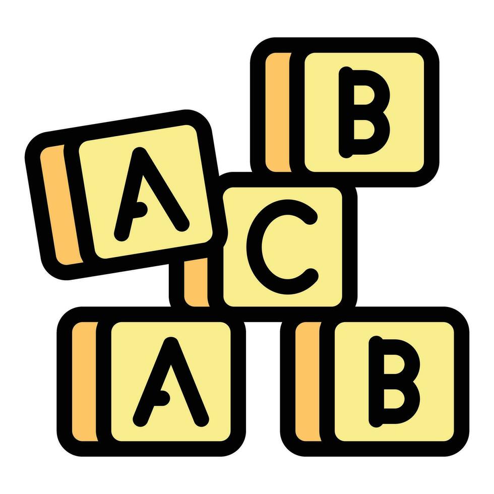 Toy cubes icon vector flat 27153922 Vector Art at Vecteezy Toy cubes icon vector flat 27153922 Vector Art at Vecteezy