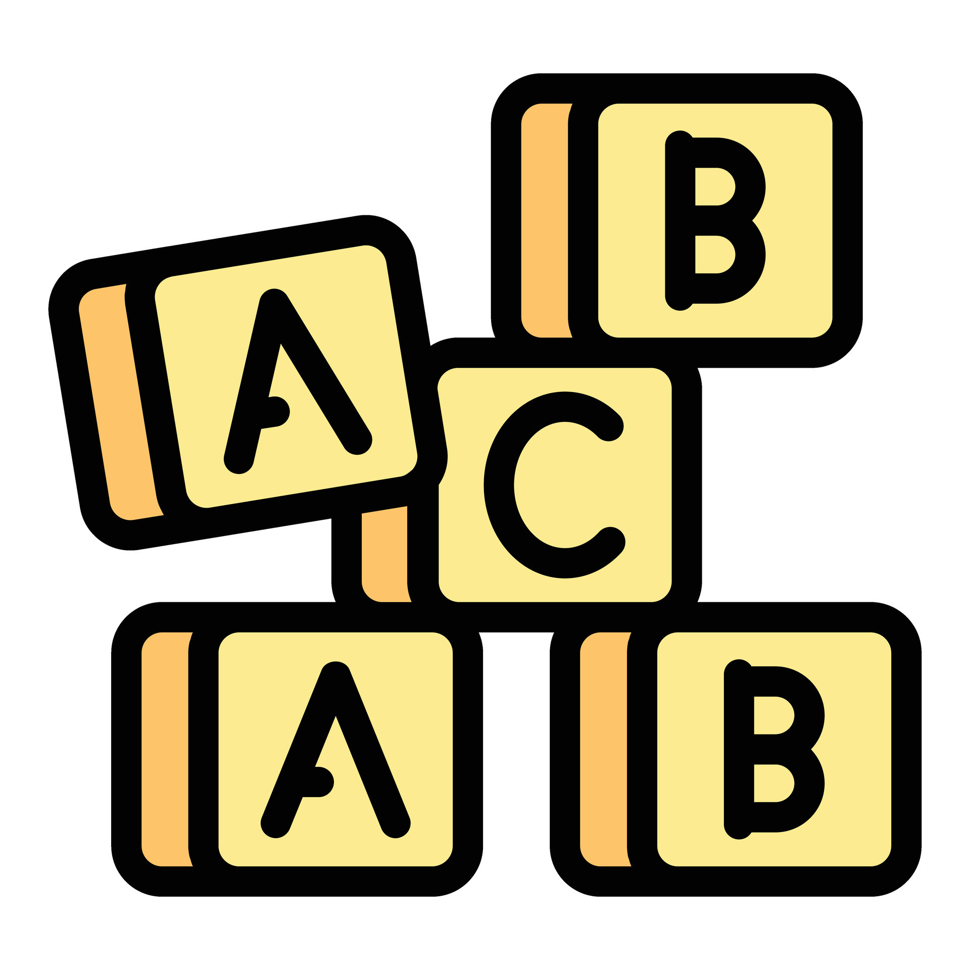 Toy cubes icon vector flat 27153922 Vector Art at Vecteezy Toy cubes icon vector flat 27153922 Vector Art at Vecteezy