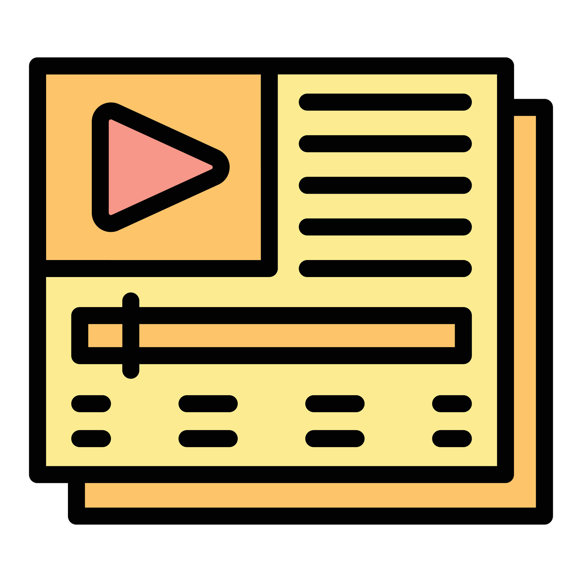 Play tutorial icon vector flat 27154442 Vector Art at Vecteezy