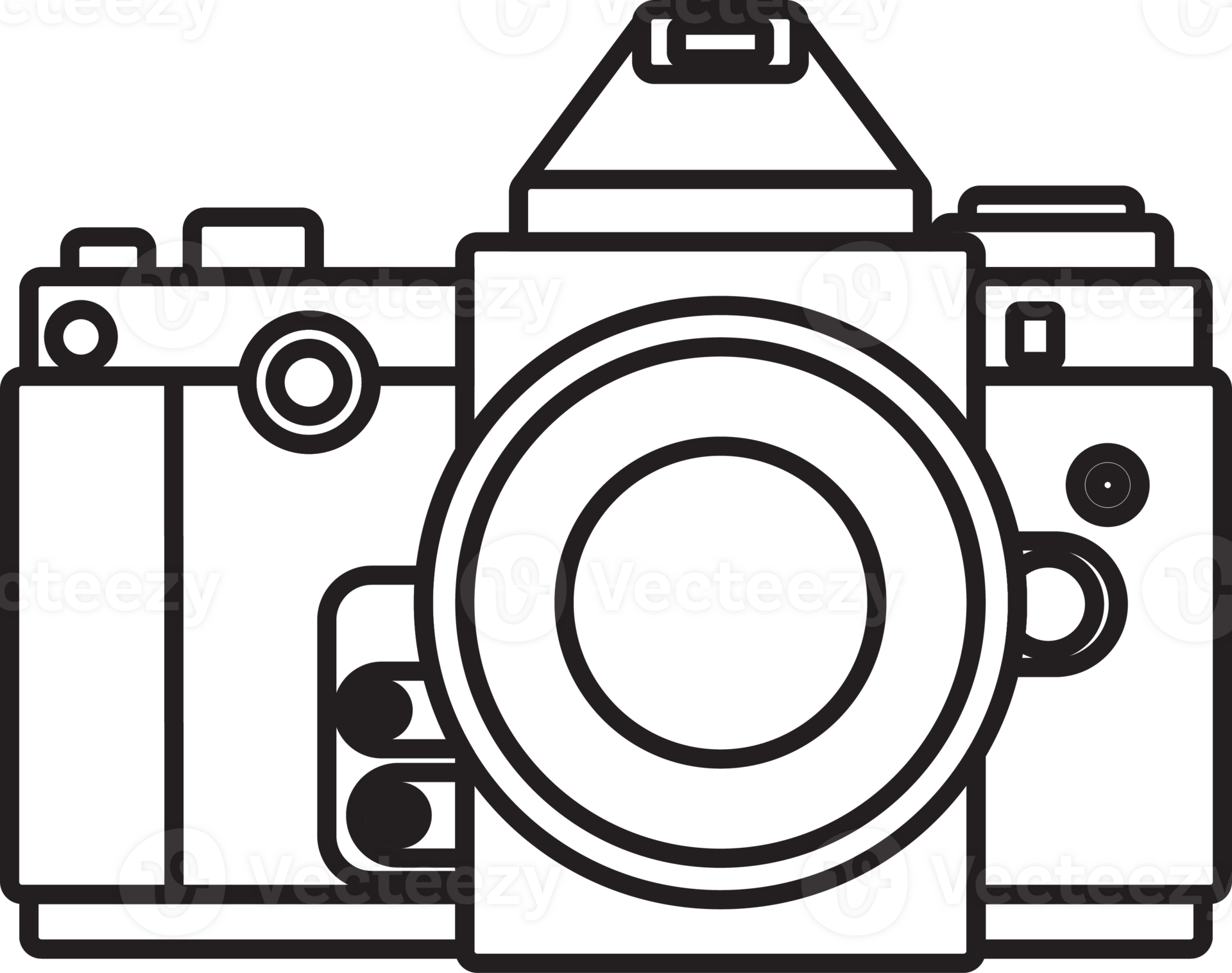 Camera Adventure Logo Vintage Object Line Art 27154591 PNG