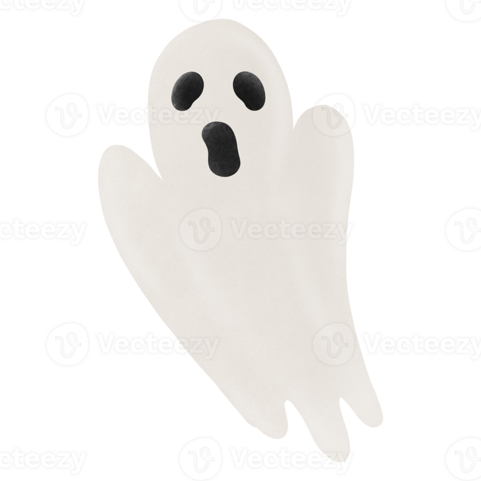 Ghost On Halloween 27155219 Png