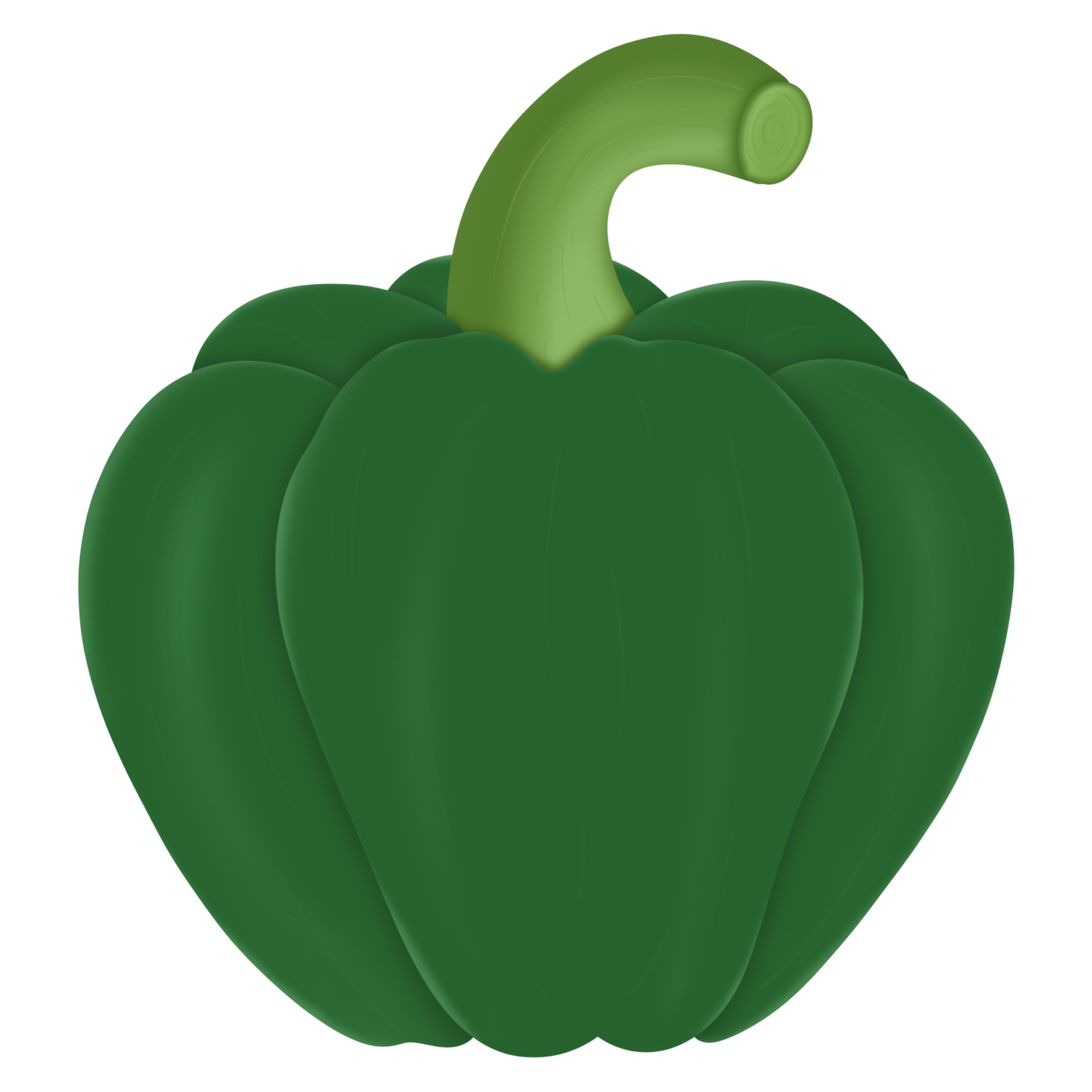 Sweet Pepper Green Pepper 27155343 PNG sweet-pepper-green-pepper-27155343-png
