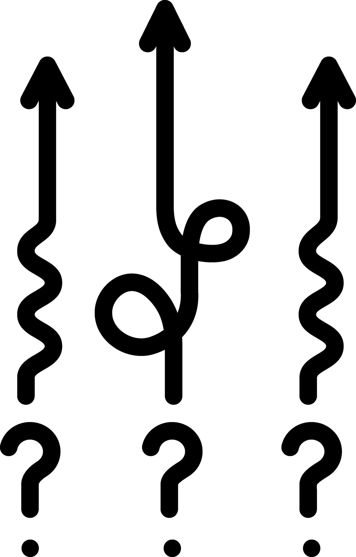 solid icon for difficult 27155597 Vector Art at Vecteezy