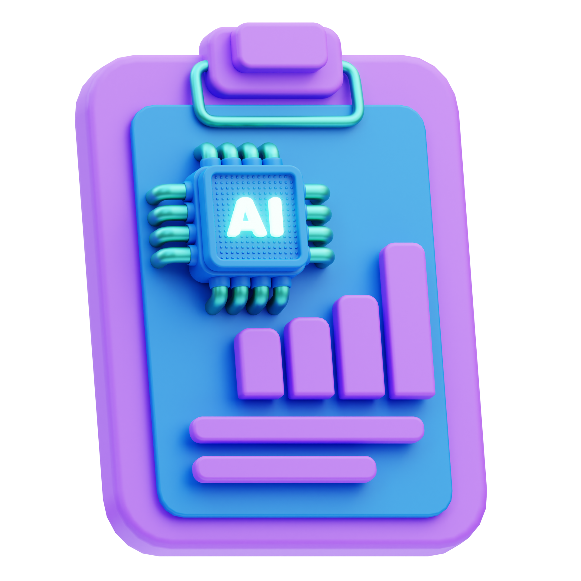 Data Analysis 3D Illustration 27155989 PNG