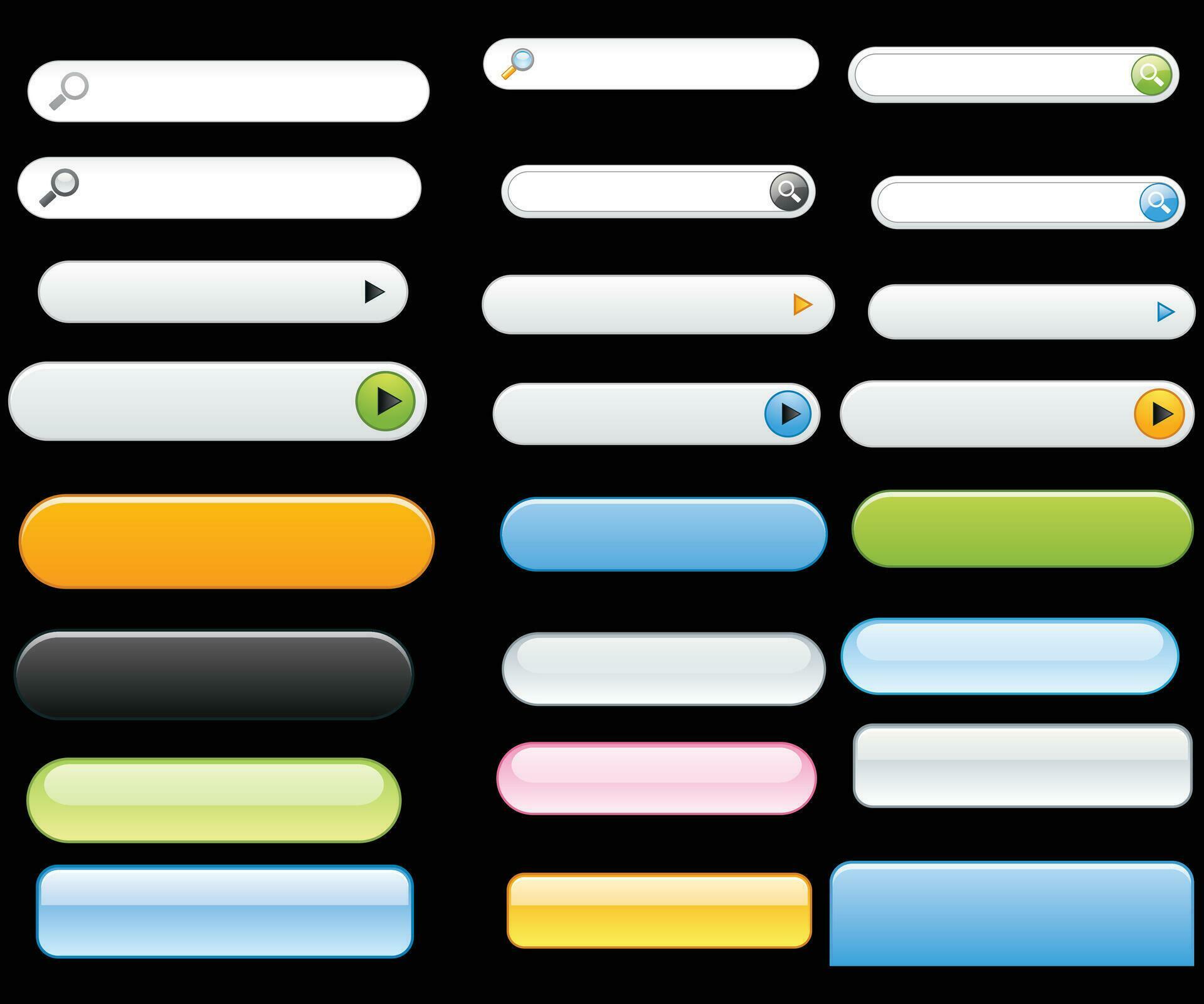 Search Bar for ui, design and web site. Search Address and navigation ...