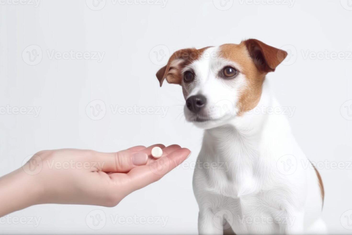 Woman pill dog. Generate Ai 27158516 Stock Photo at Vecteezy Woman pill dog. Generate Ai 27158516 Stock Photo at Vecteezy