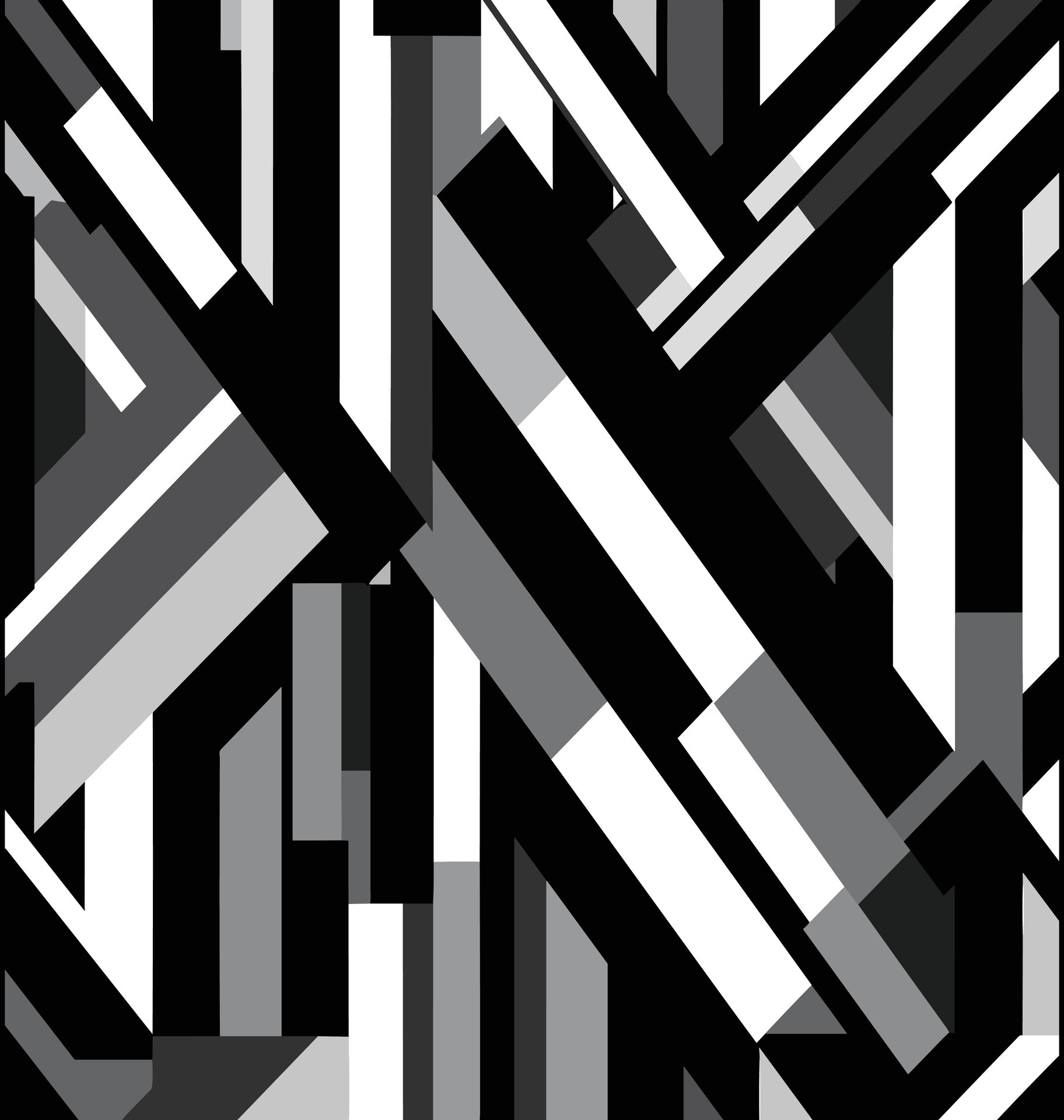 abstract stripes pattern stock vector graphic design, in the style of ...