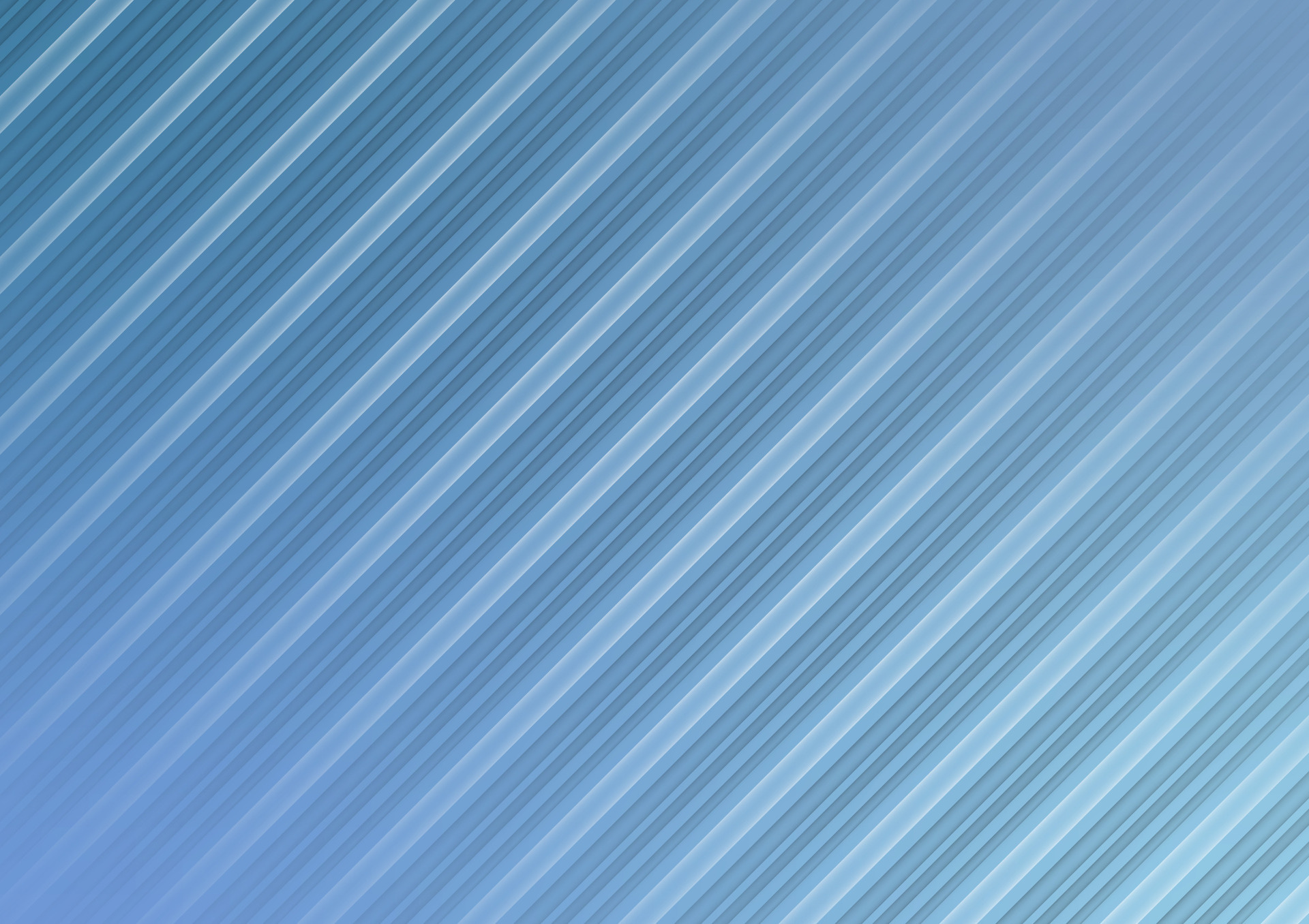 Abstract Blue Line Gradient Pattern Presentation Soft Geometric