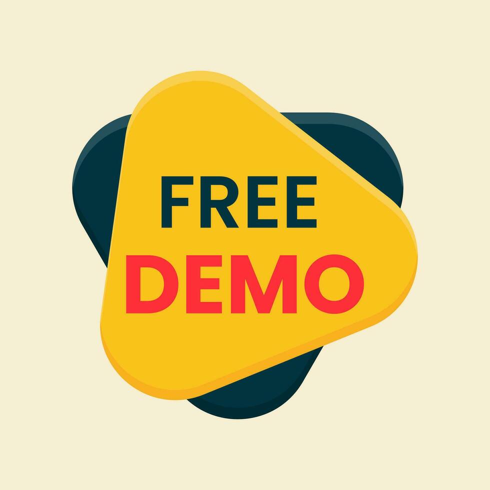 free demo button label vector 27164103 Vector Art at Vecteezy free demo button label vector 27164103 Vector Art at Vecteezy