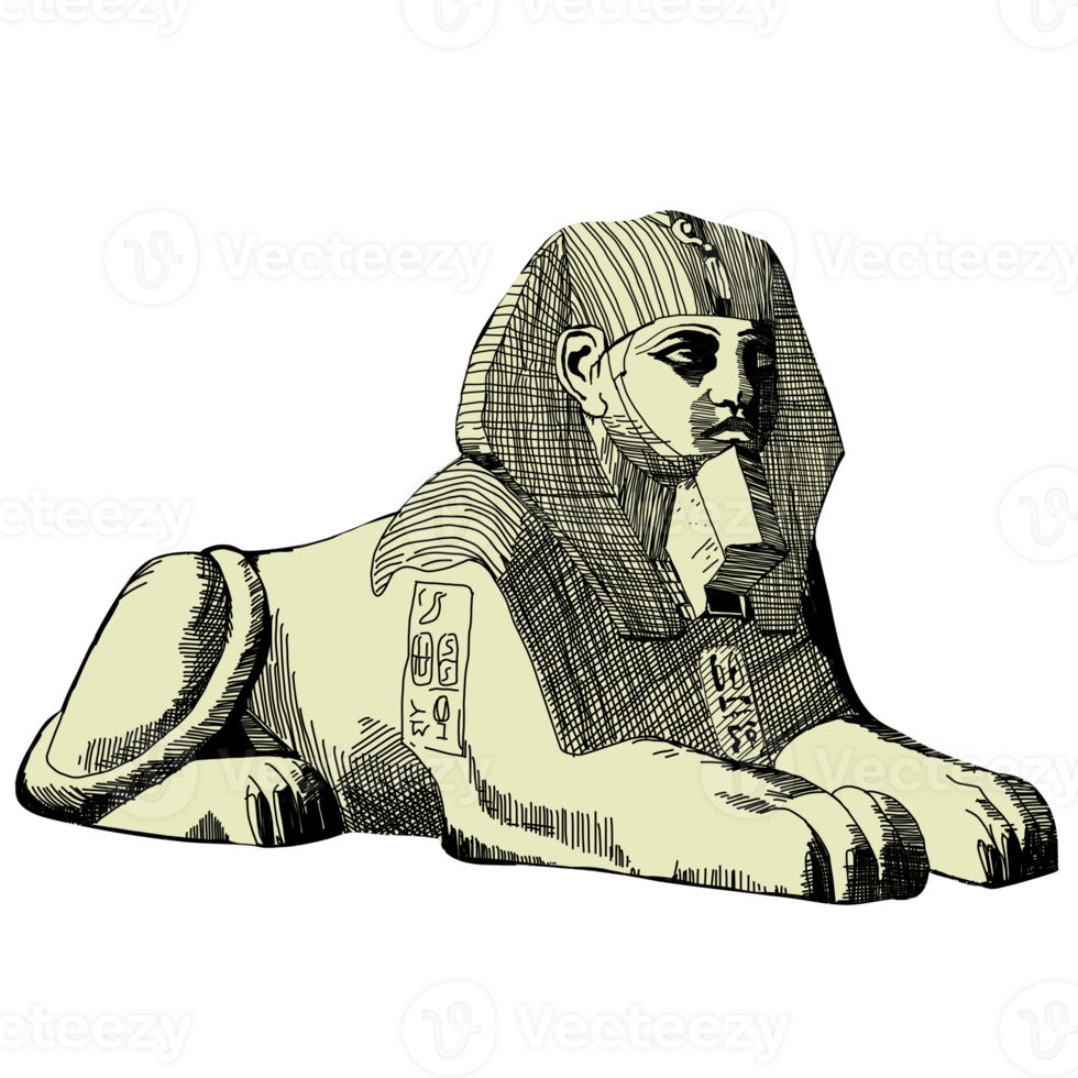 Ancient Egypt art hand drawing 27164261 PNG