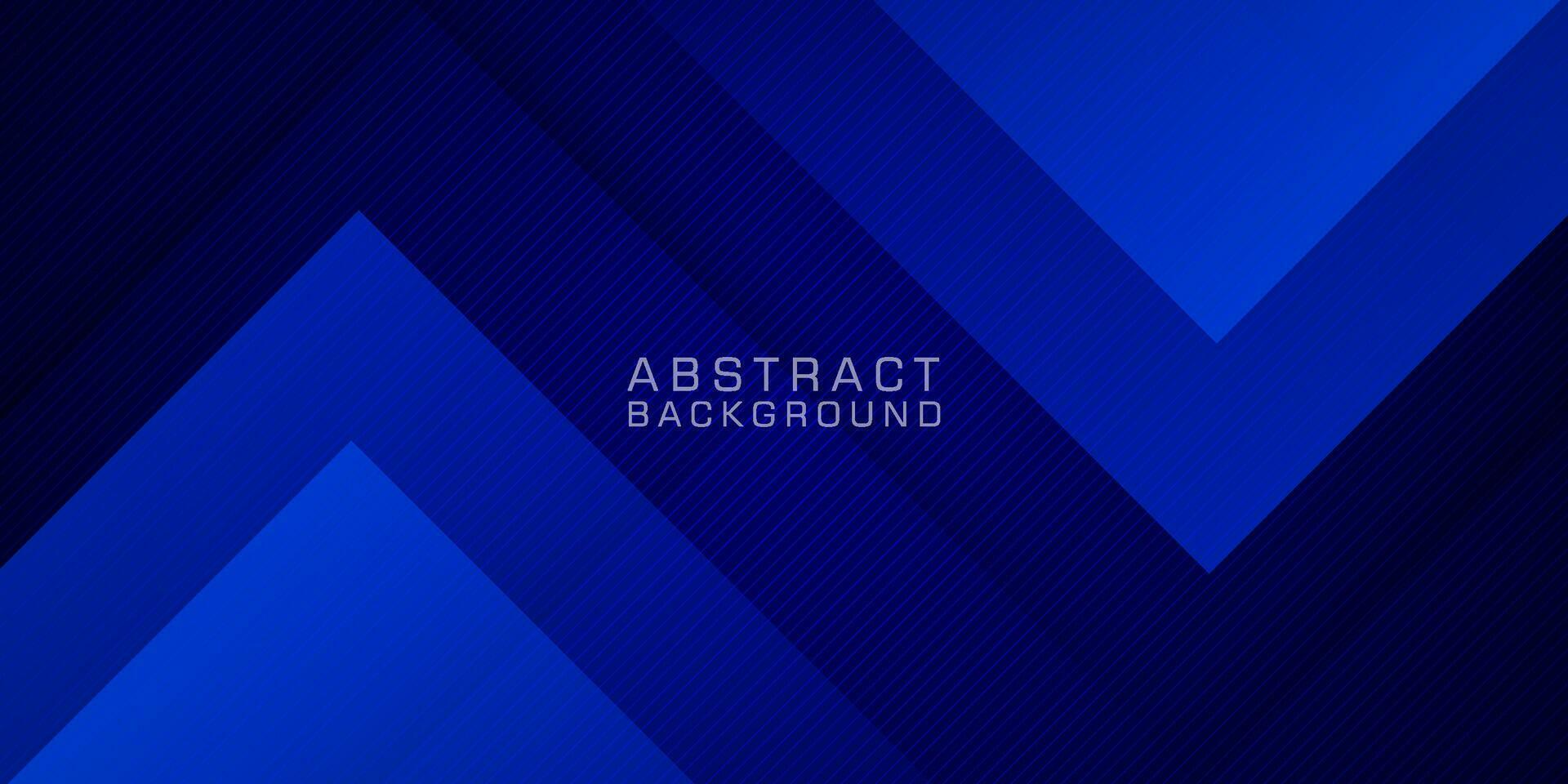 Abstract premium geometric futuristic background with dark blue background design. Overlap ...
