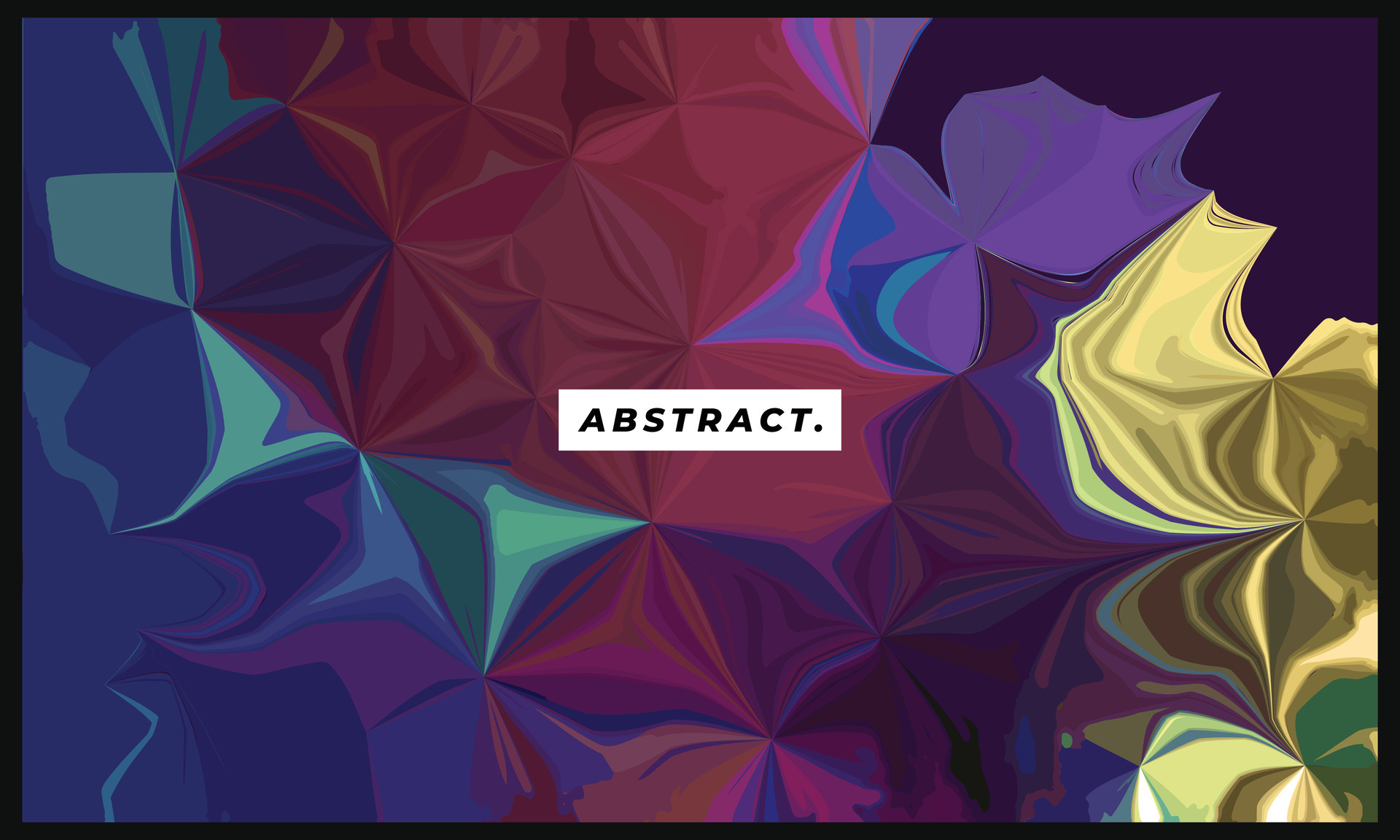 Abstract Colorful Background Template Copy Space Contemporary Backdrop Design For Poster