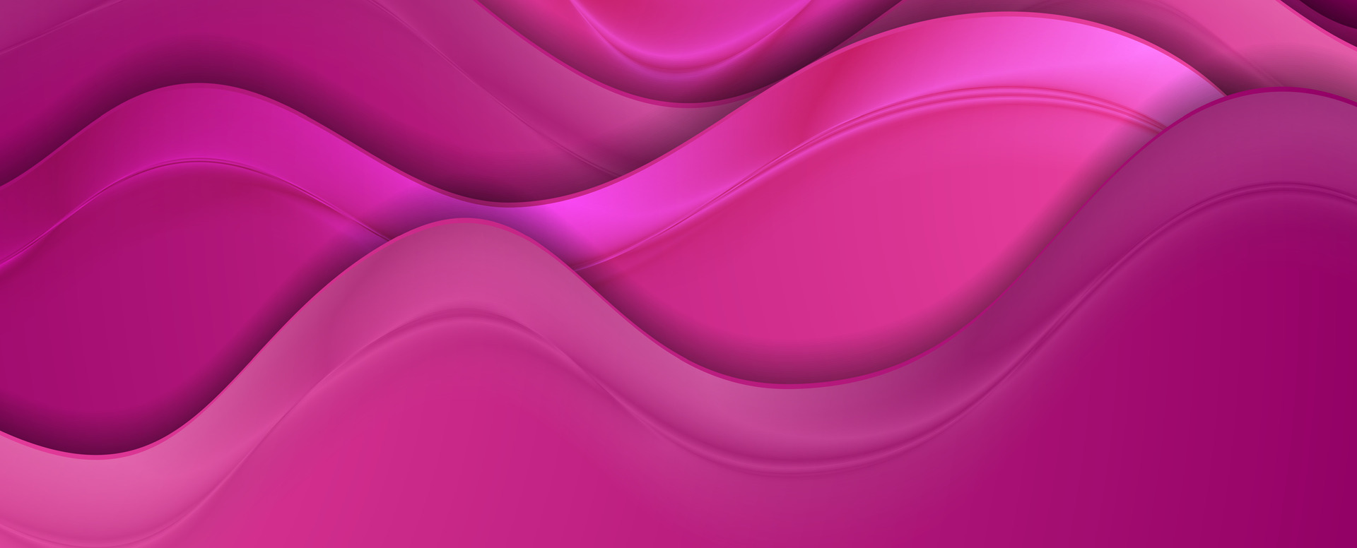 Bright pink abstract smooth wavy background 27172547 Vector Art at Vecteezy