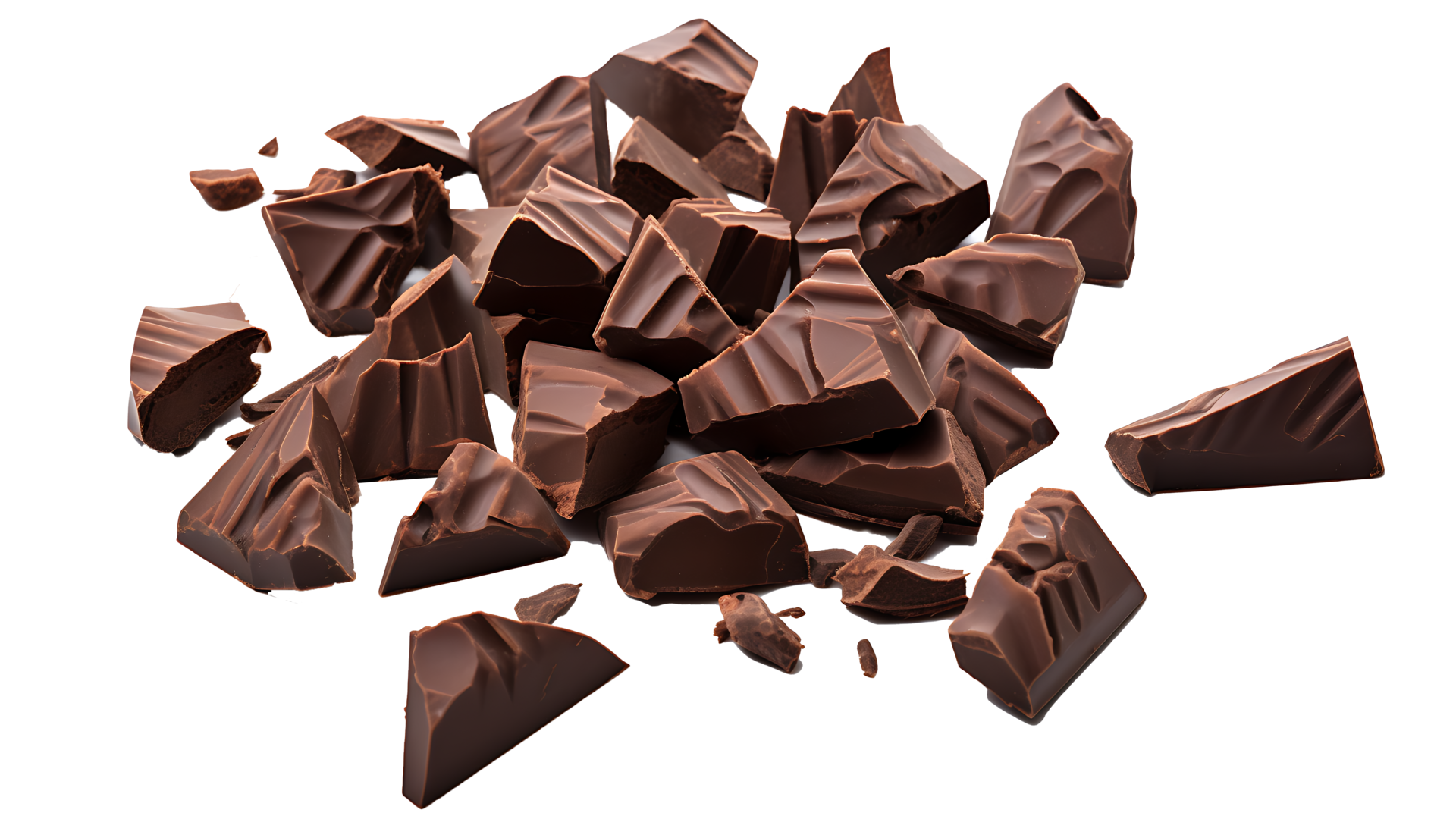 Fresh organic broken chocolate pieces set transparent png background ... Fresh organic broken chocolate pieces set transparent png background ...