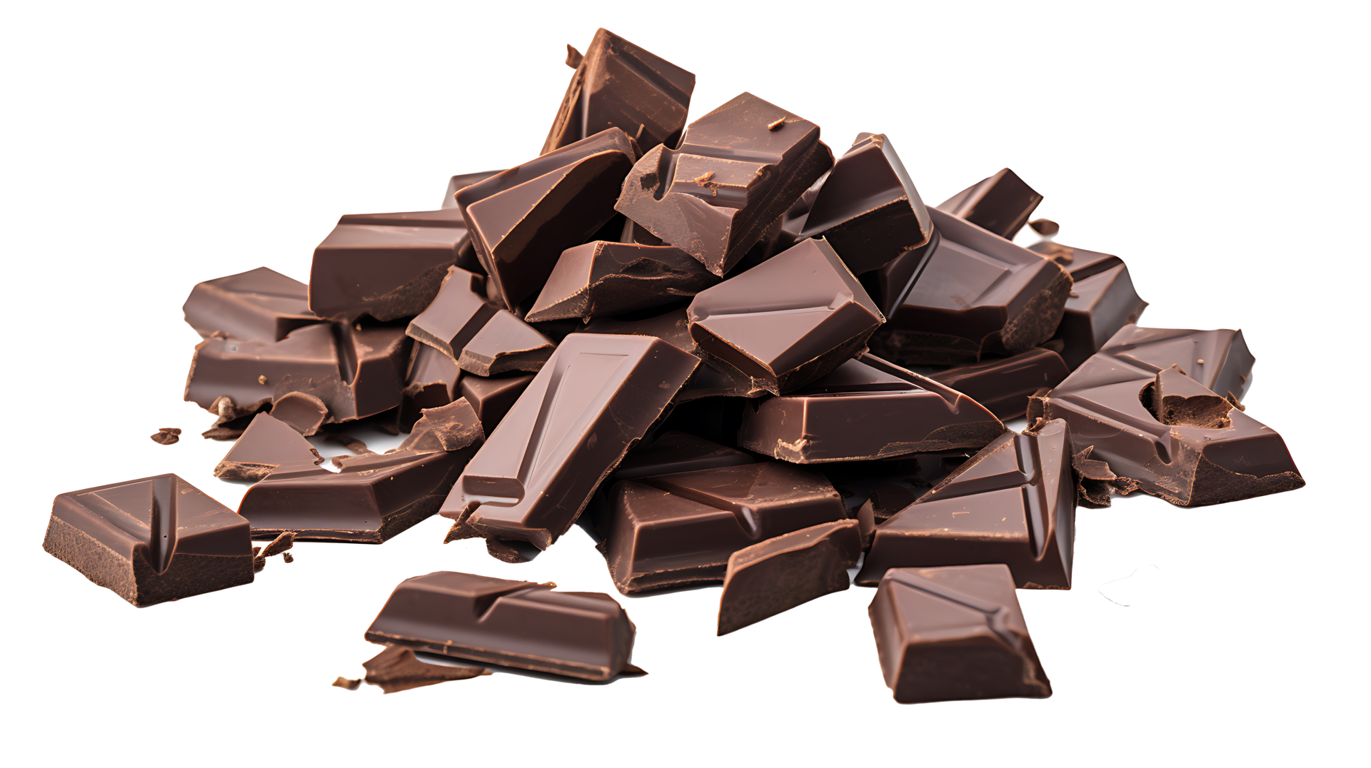 Fresh organic broken chocolate pieces set transparent png background ... Fresh organic broken chocolate pieces set transparent png background ...
