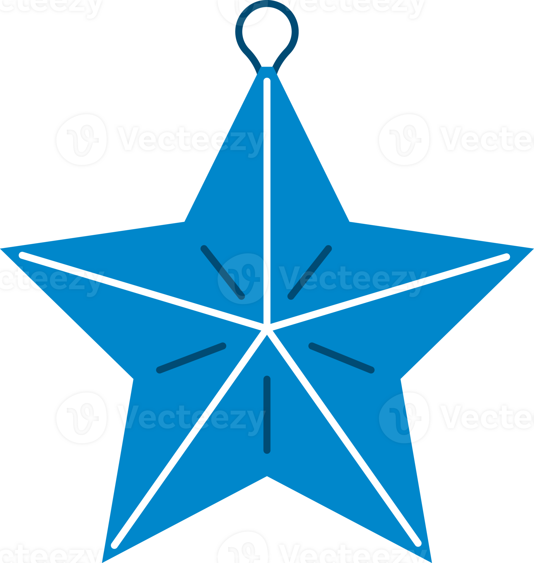christmas star flat icon 27173668 PNG