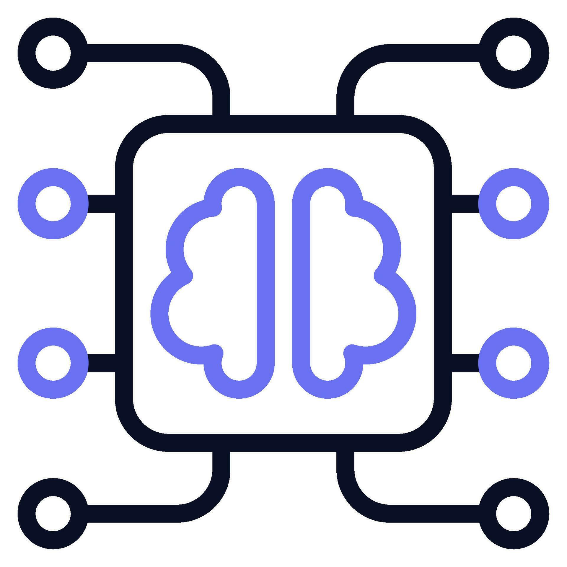 Machine Learning Icon Illustration 27174757 Vector Art at Vecteezy