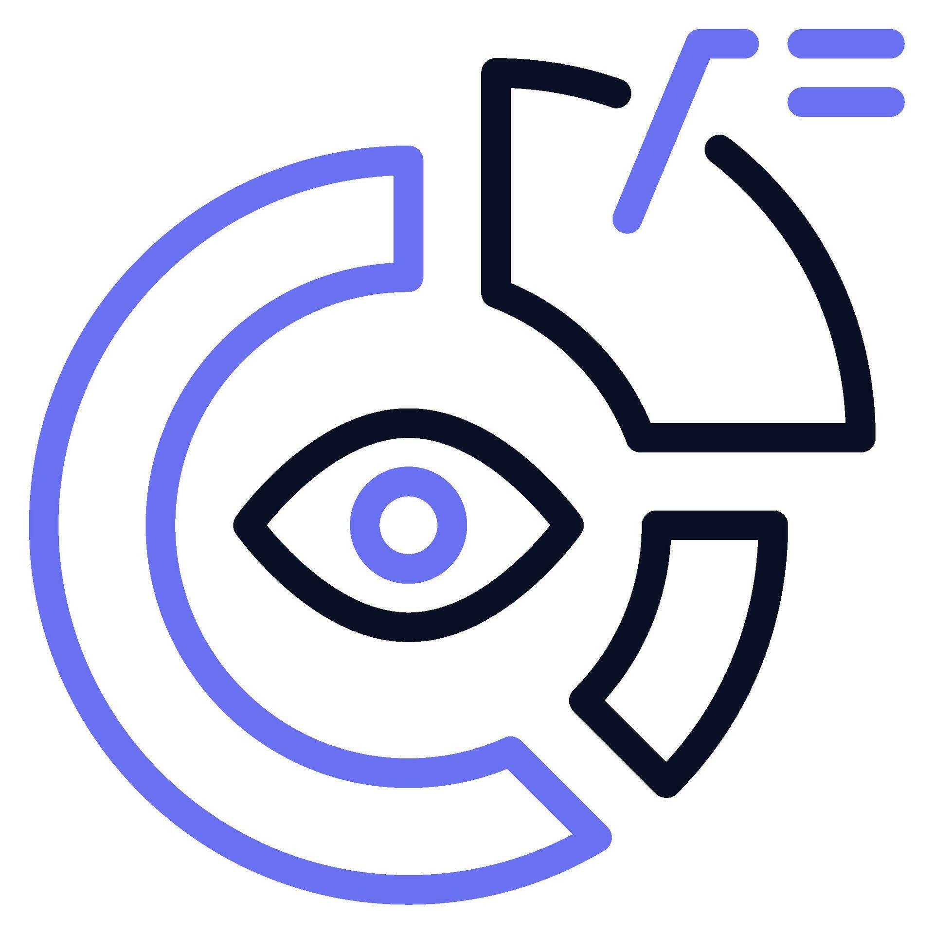 Data Visualization Icon Illustration 27174761 Vector Art at Vecteezy