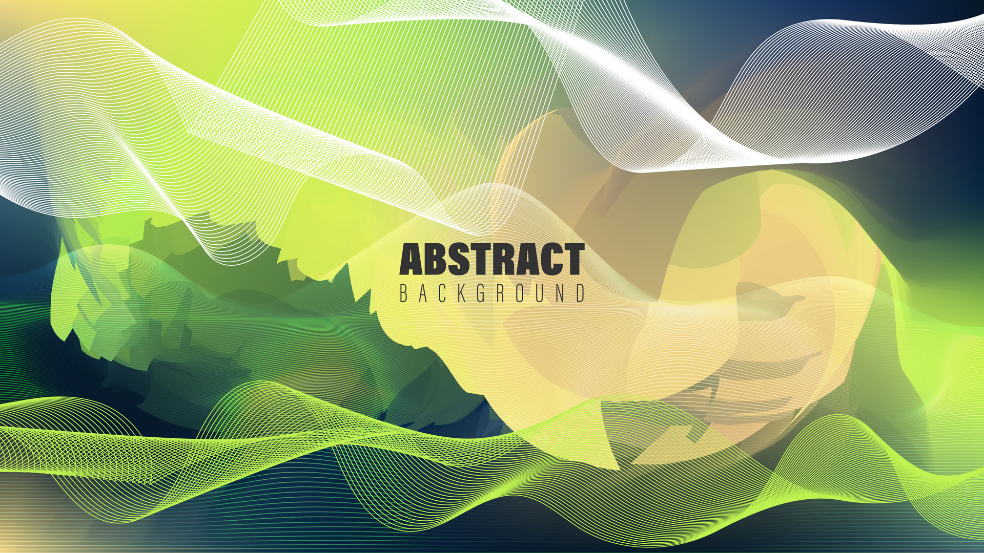 Abstract Background With Colorful Waves 27174872 Vector Art At Vecteezy