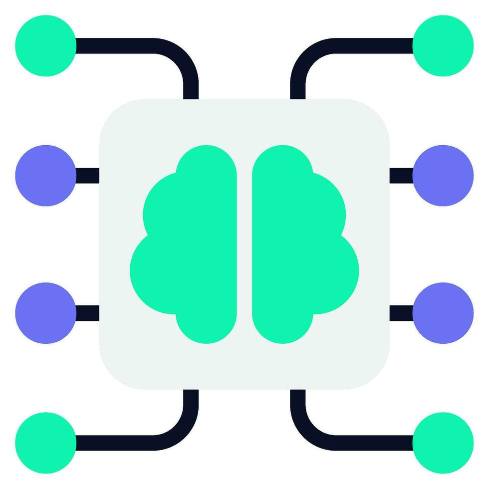 Machine Learning Icon Illustration 27174886 Vector Art at Vecteezy