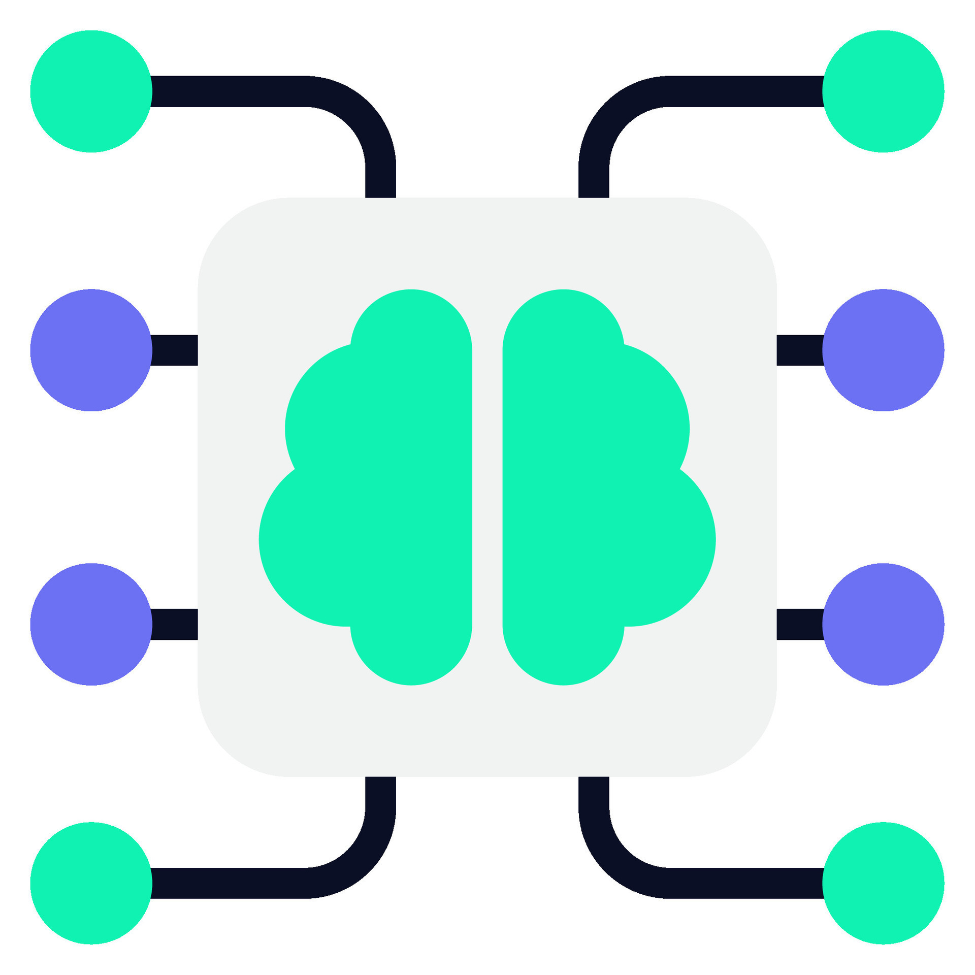 Machine Learning Icon Illustration 27174886 Vector Art at Vecteezy