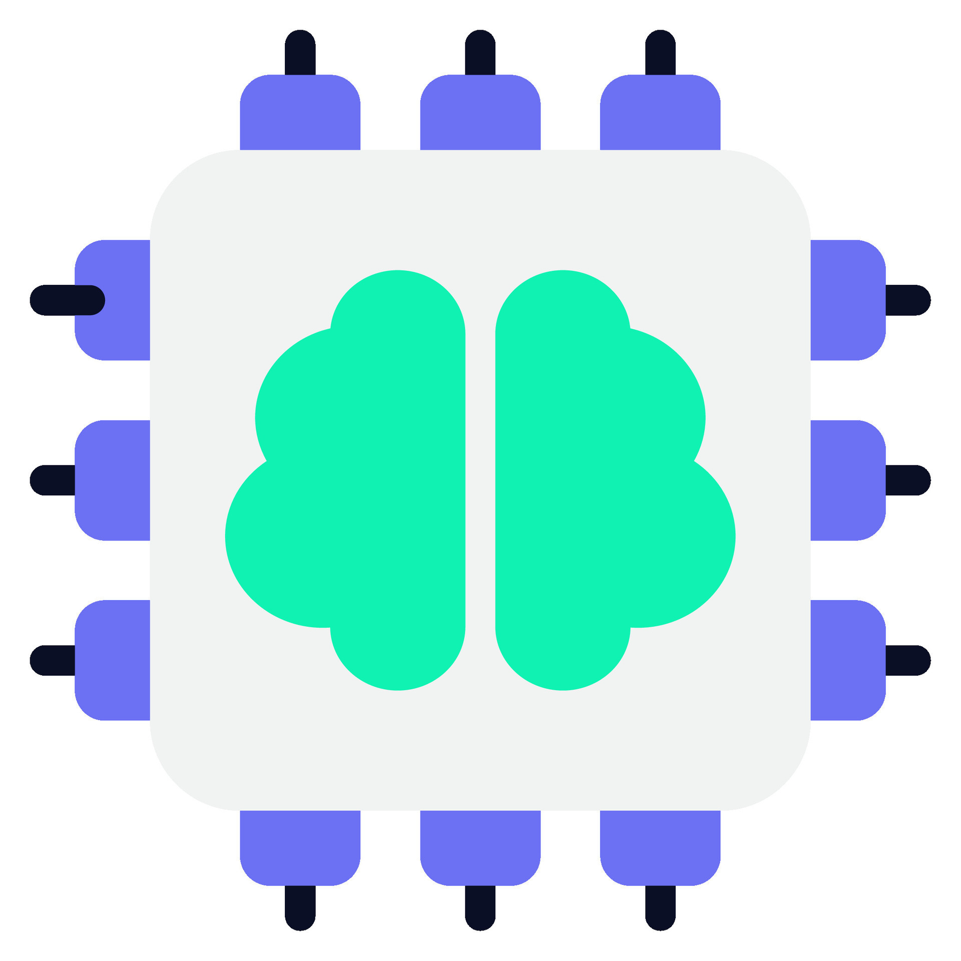 Artificial Intelligence Icon Illustration 27174887 Vector Art at Vecteezy