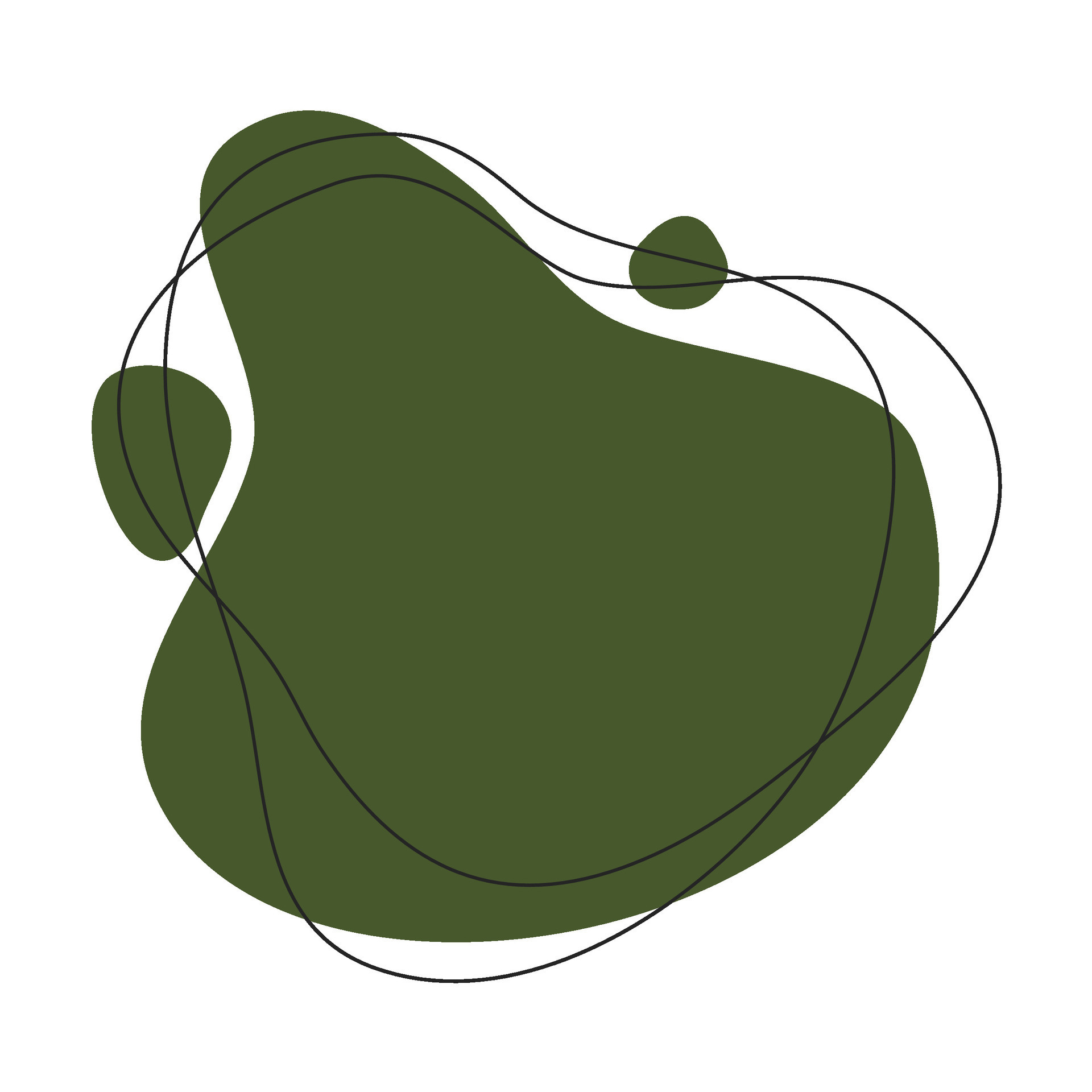 Organic Shapes Blob Shape Organic Abstract Shape Abstract Fluid Shapes In Pastel Colors