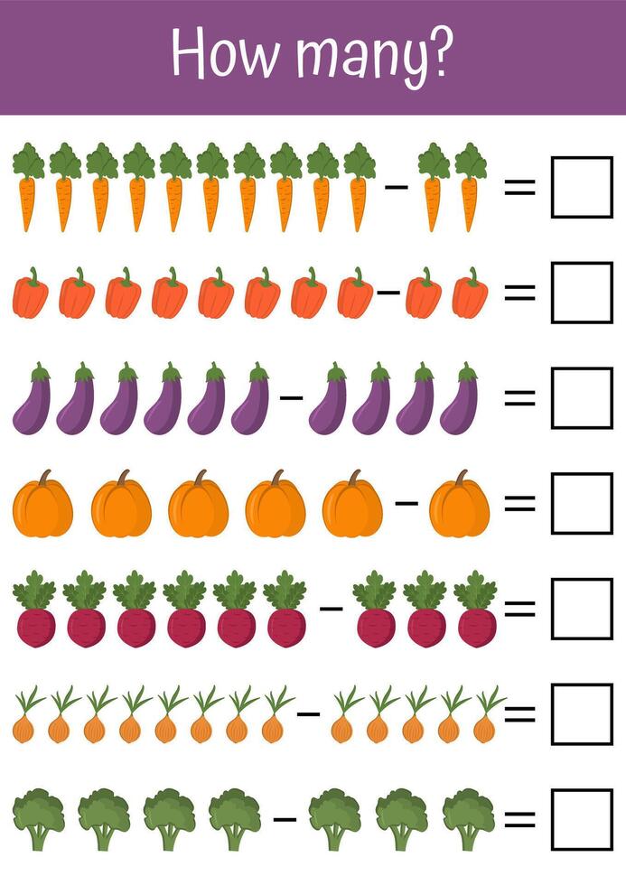 Colorful, playful math worksheets for early child development, addition ...